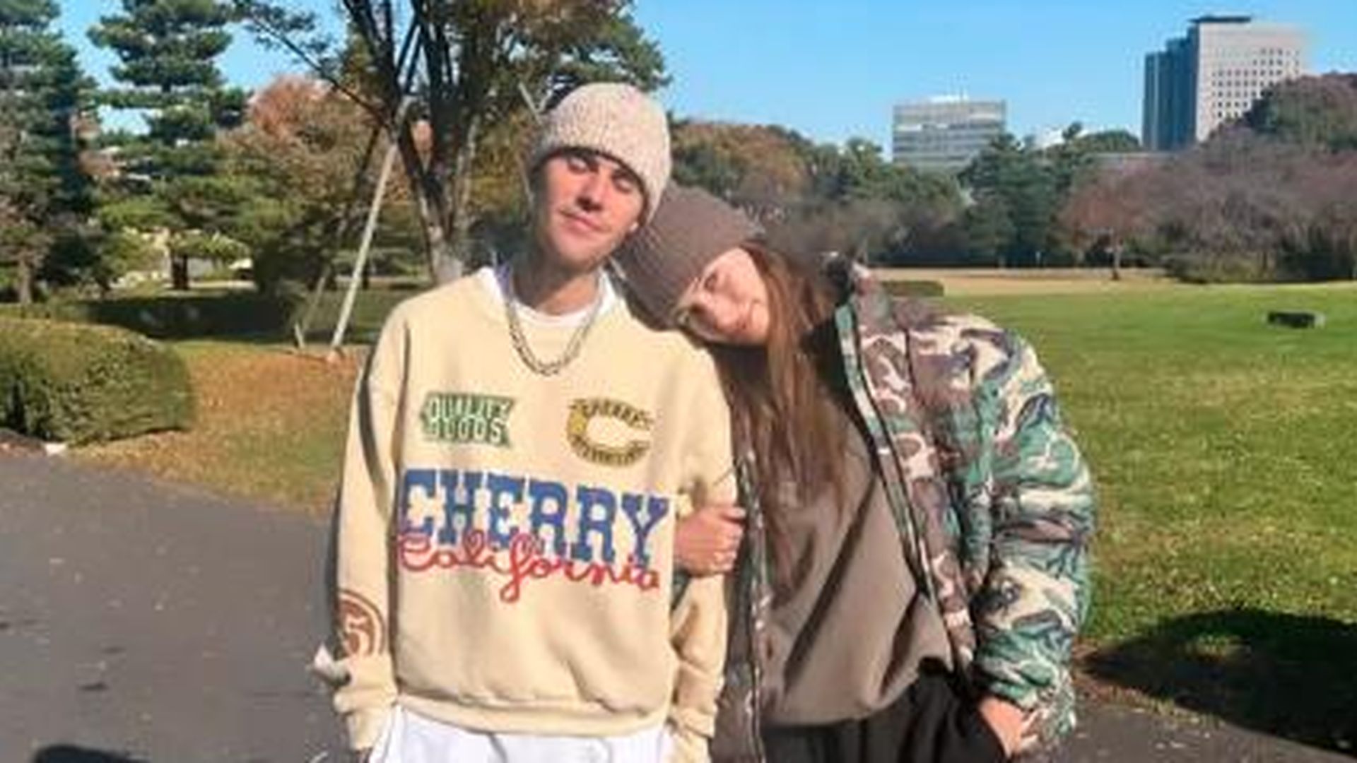 Thanksgiving: Hailey Bieber ist dankbar für Ehemann Justin