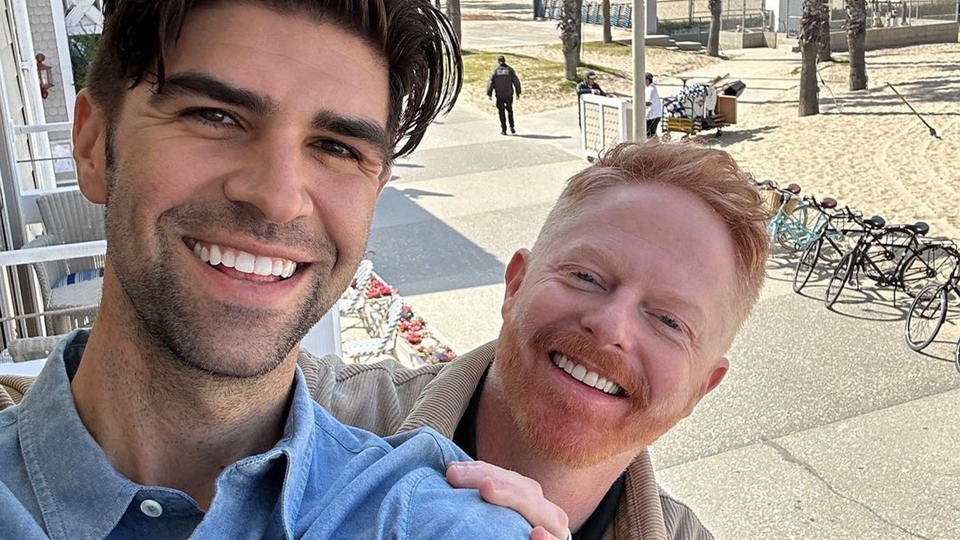 Zehn Jahre mit Justin: Jesse Tyler Ferguson feiert Jubiläum