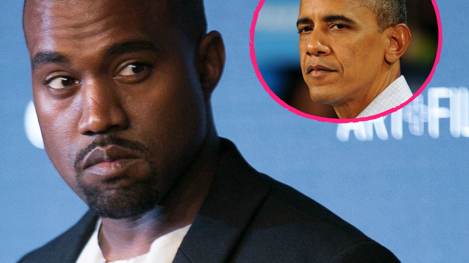 Riegel vorgeschoben: Kanye West soll Obama nicht belehren | Promiflash.de