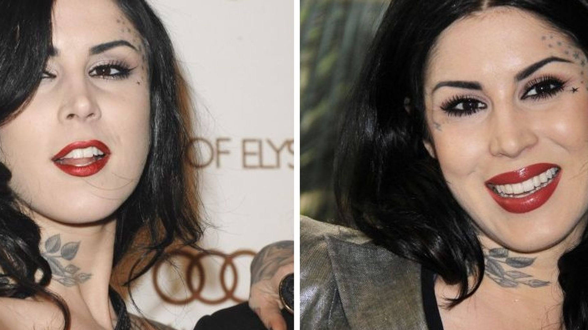 Kat Von D: Was ist bloß mit ihrem Mund passiert? | Promiflash.de