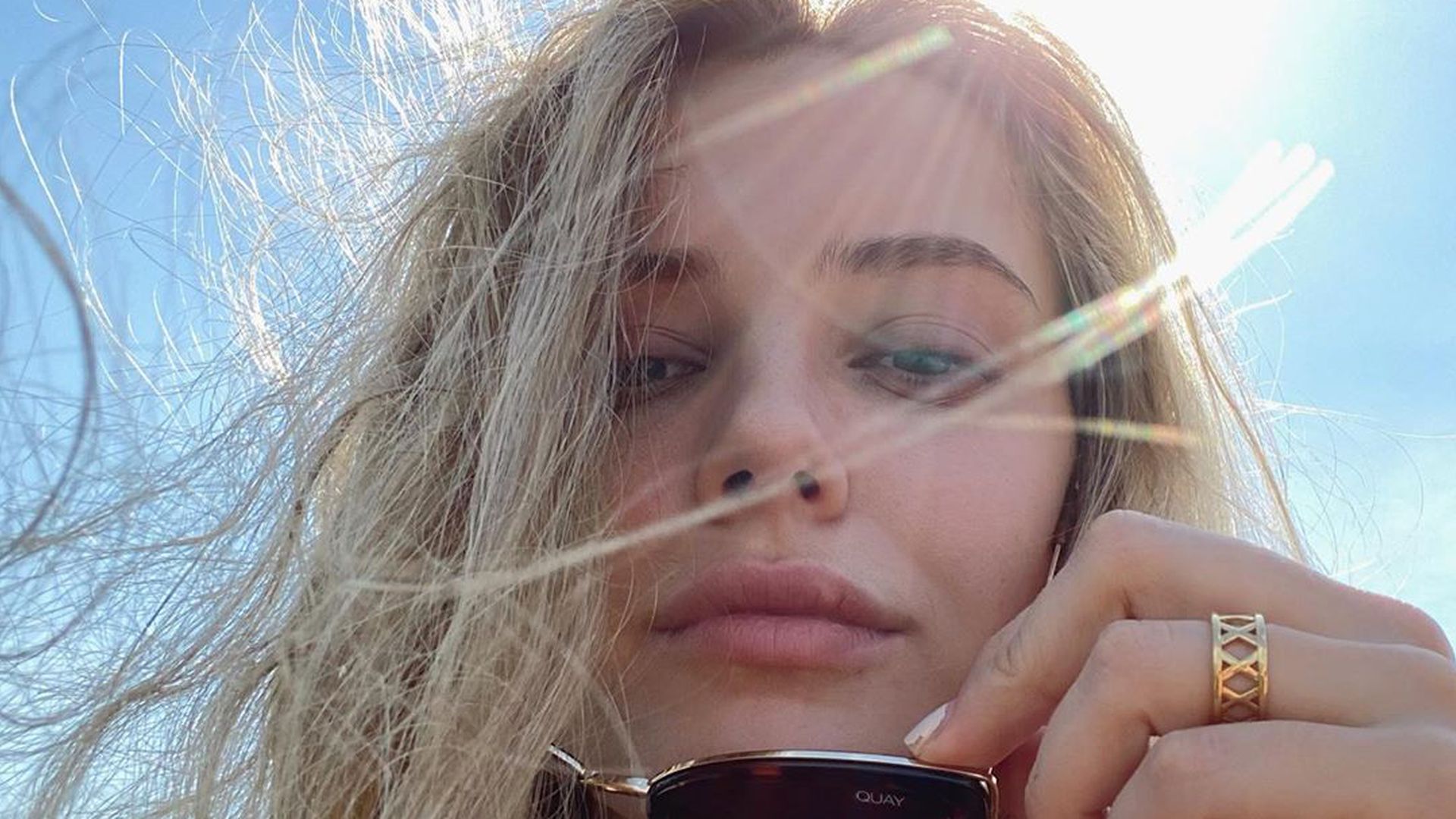 Plötzlich blond! Katherine Langford wagt haarige Veränderung