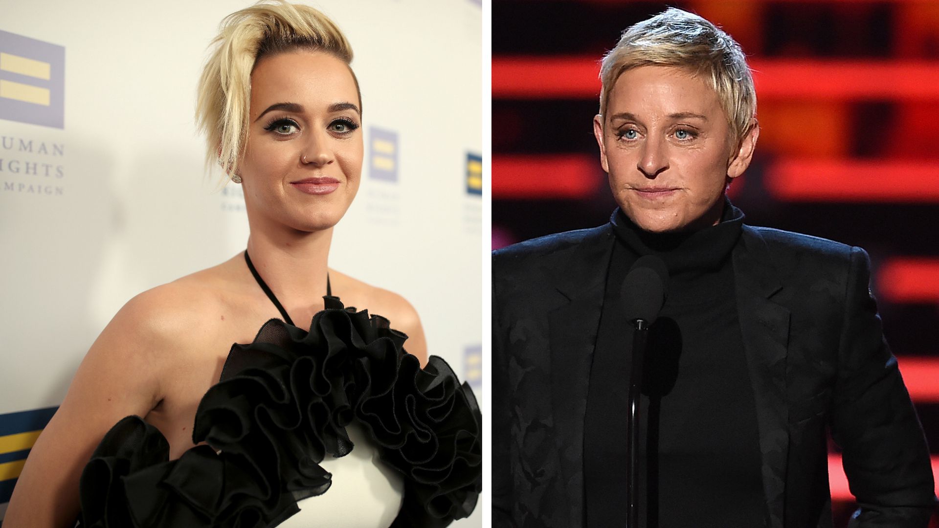 Nach Vorwürfen: Katy Perry stärkt Ellen DeGeneres den Rücken