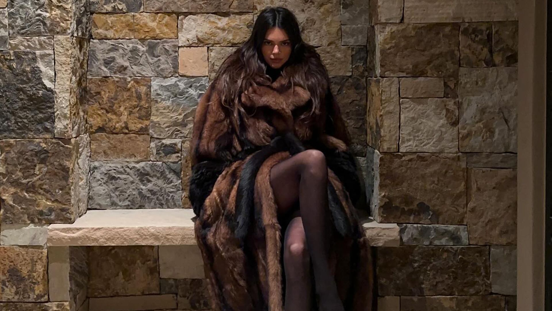 "Tierfreund" Kendall Jenner bekommt Hate wegen Pelzmantel!