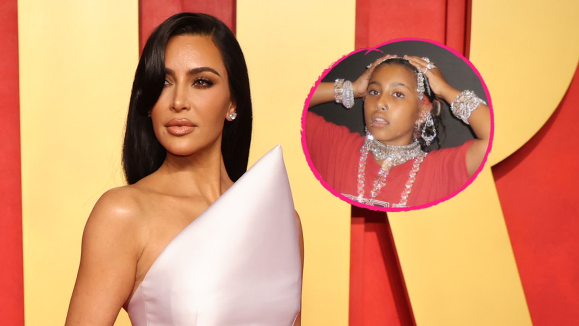 Bling Bling! Kim Kardashian postet cooles Foto von North