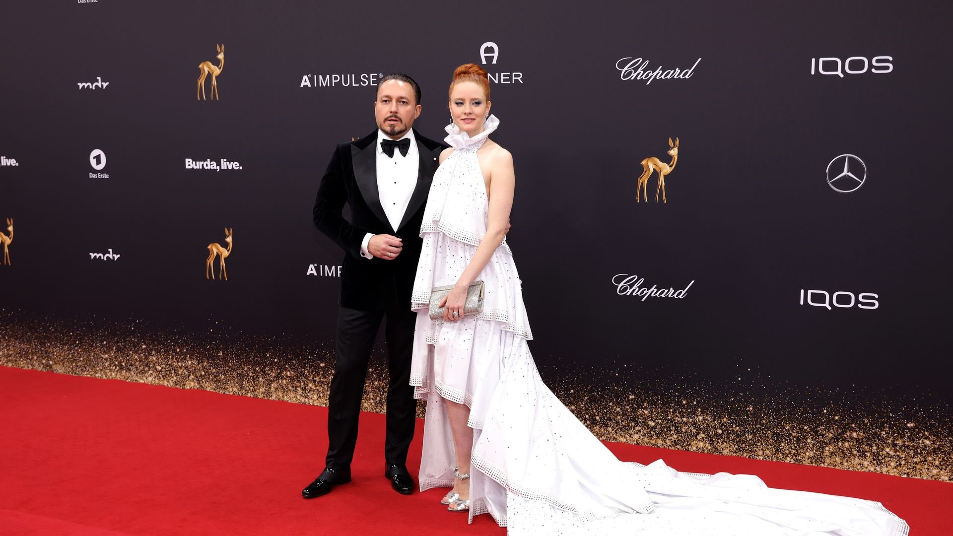 Movie meets Media: Wanda Worch im Mega-Dress