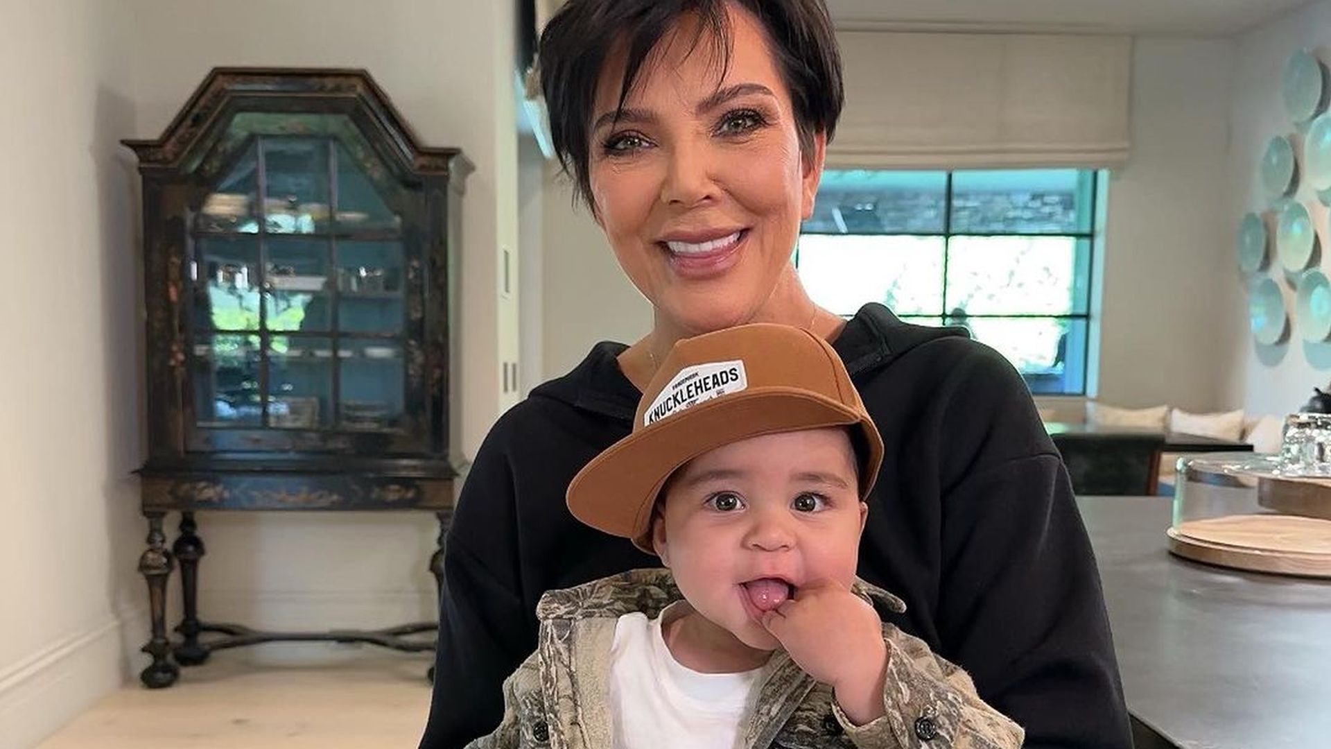 Baby Tatums Ähnlichkeit zu Opa Robert verblüfft Kris Jenner!