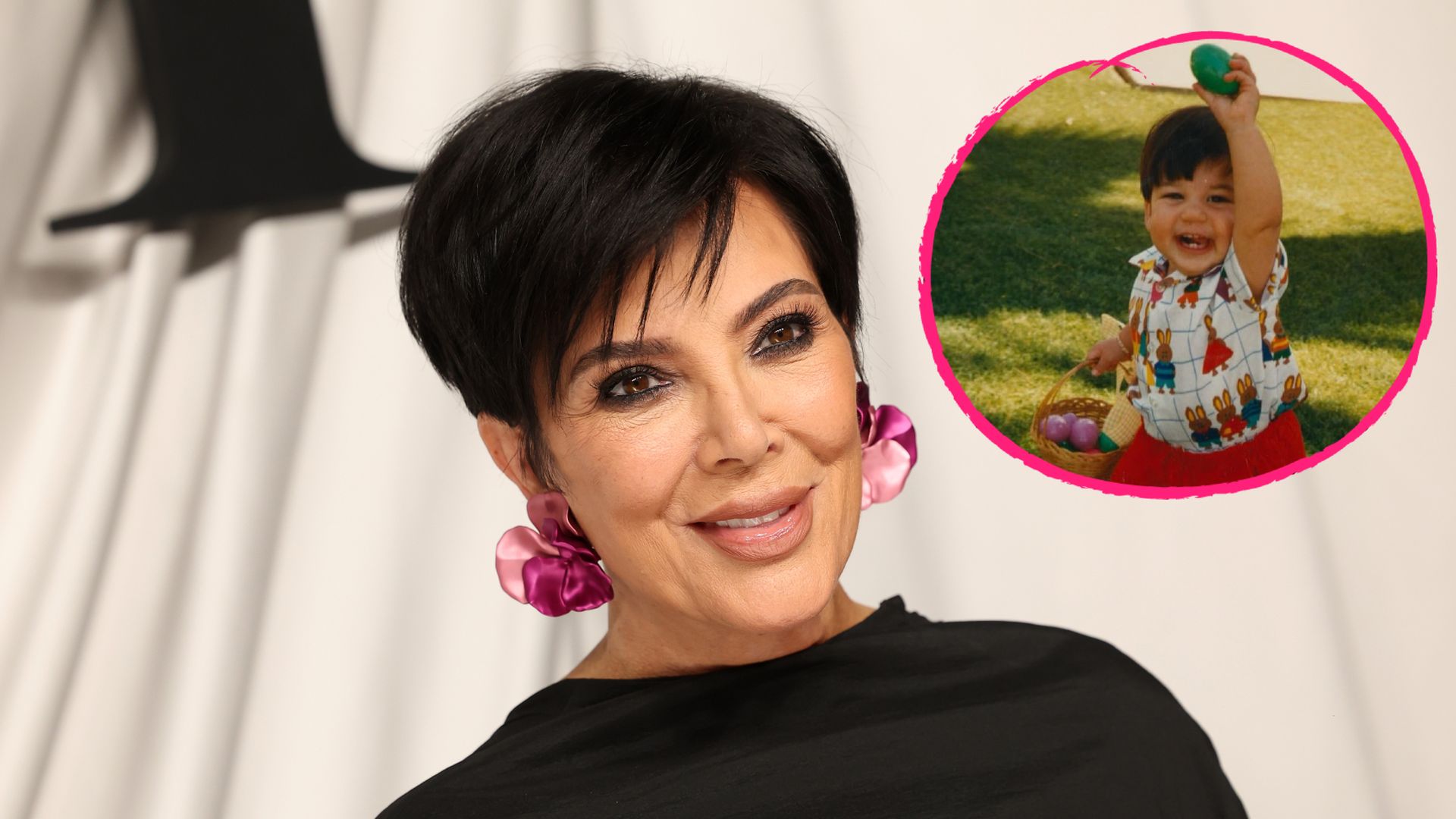 Osterrückblick: Kris Jenner teilt Kindheitsfoto von Robert!