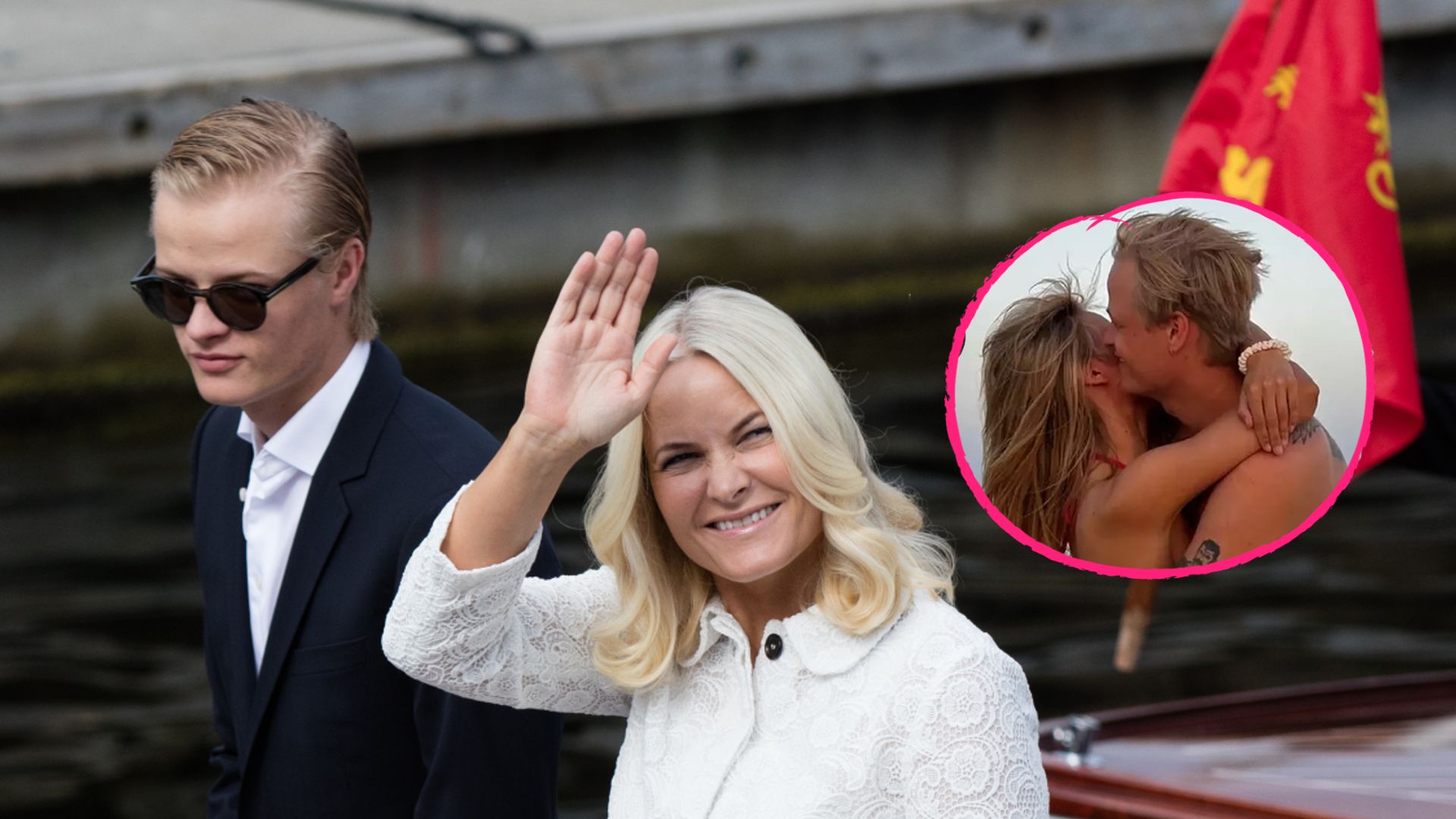 Ist sie die neue Freundin von Mette-Marits Sohn Marius?