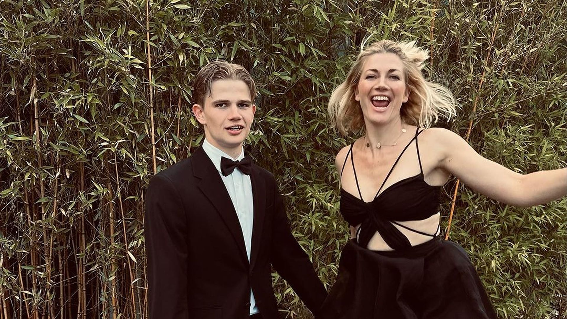 Stolze Mama: Nina Botts Sohn hat sein Abitur bestanden!