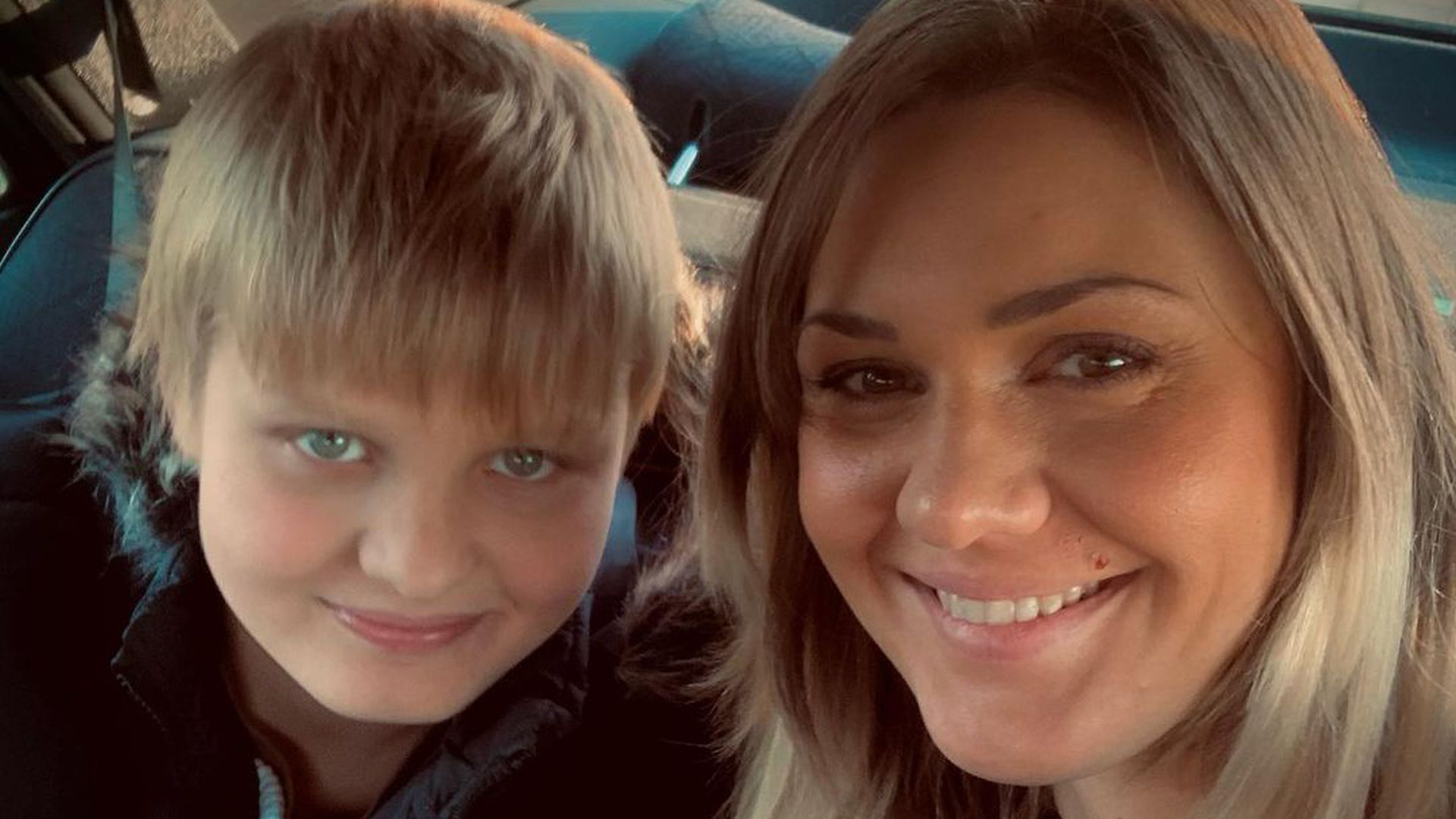 Jenny Matthias' Sohn sieht aus wie Papa Jens Büchner (†)