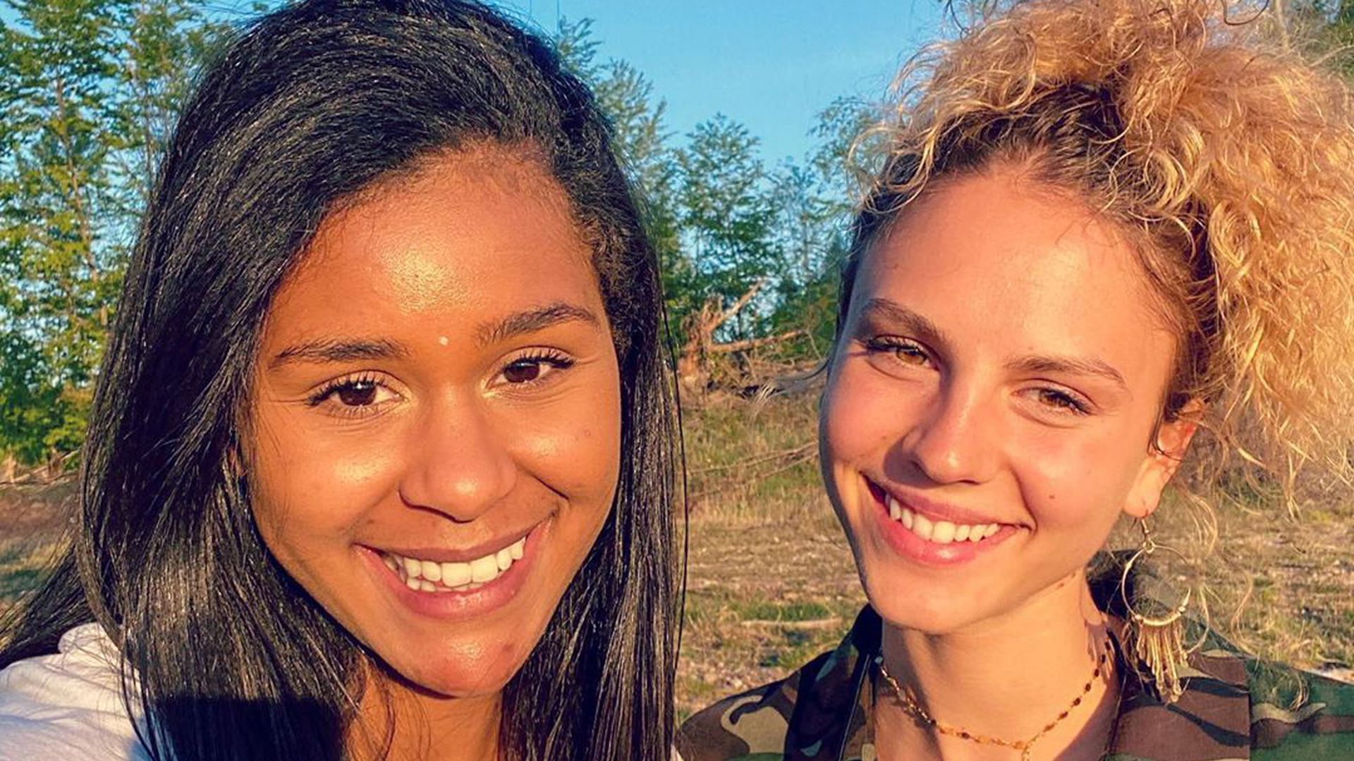 Trotz gemeinsamen Projekts: Ärger bei GNTM-Lijana und Simi?