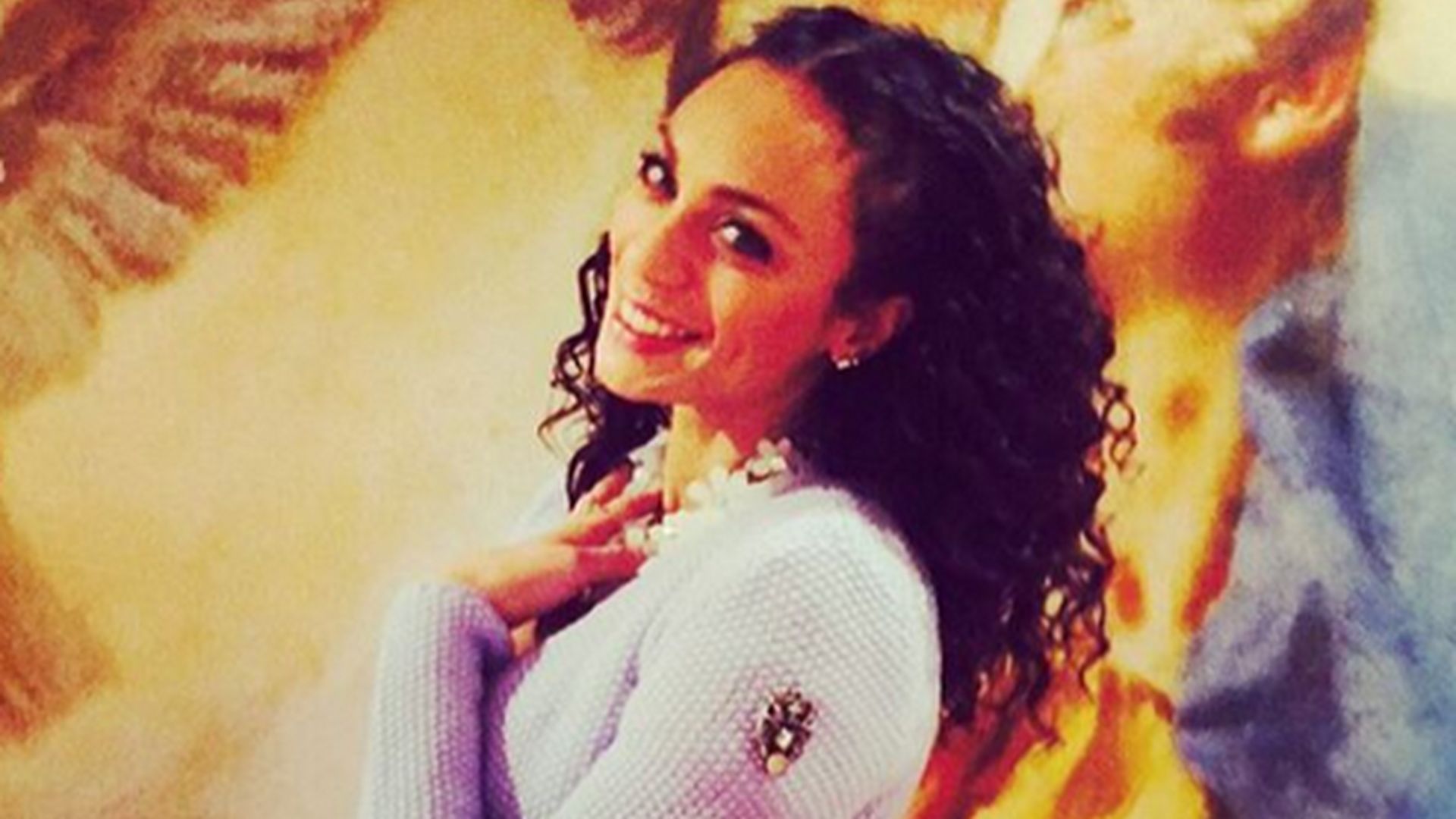 Dunkle Locken adé: Lilly Becker ist jetzt eine Blondine!