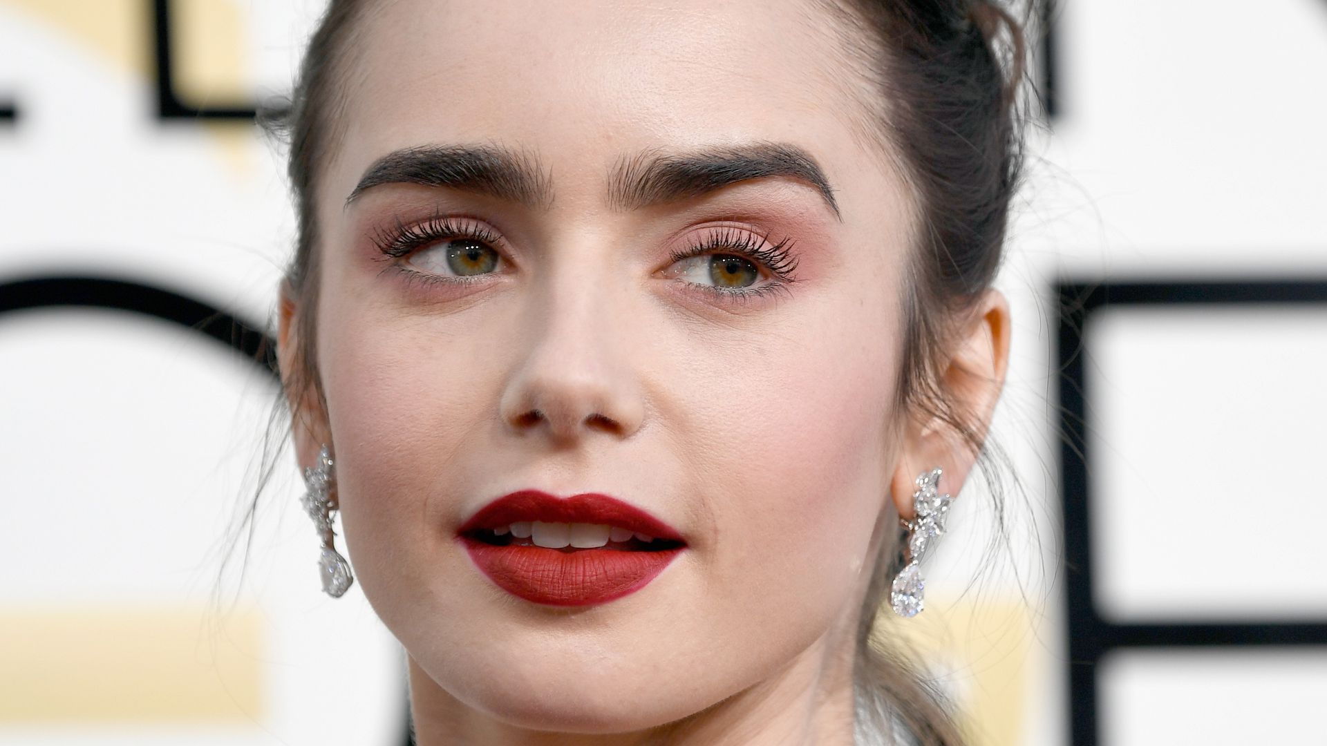 Magersucht-Geständnis: Lily Collins litt an einer Essstörung ...