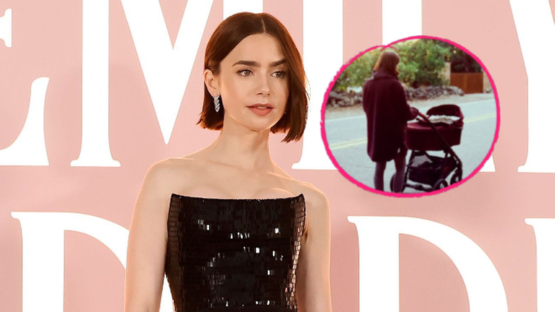 Baby-Spaziergang: Lily Collins postet erstes Foto als Mama