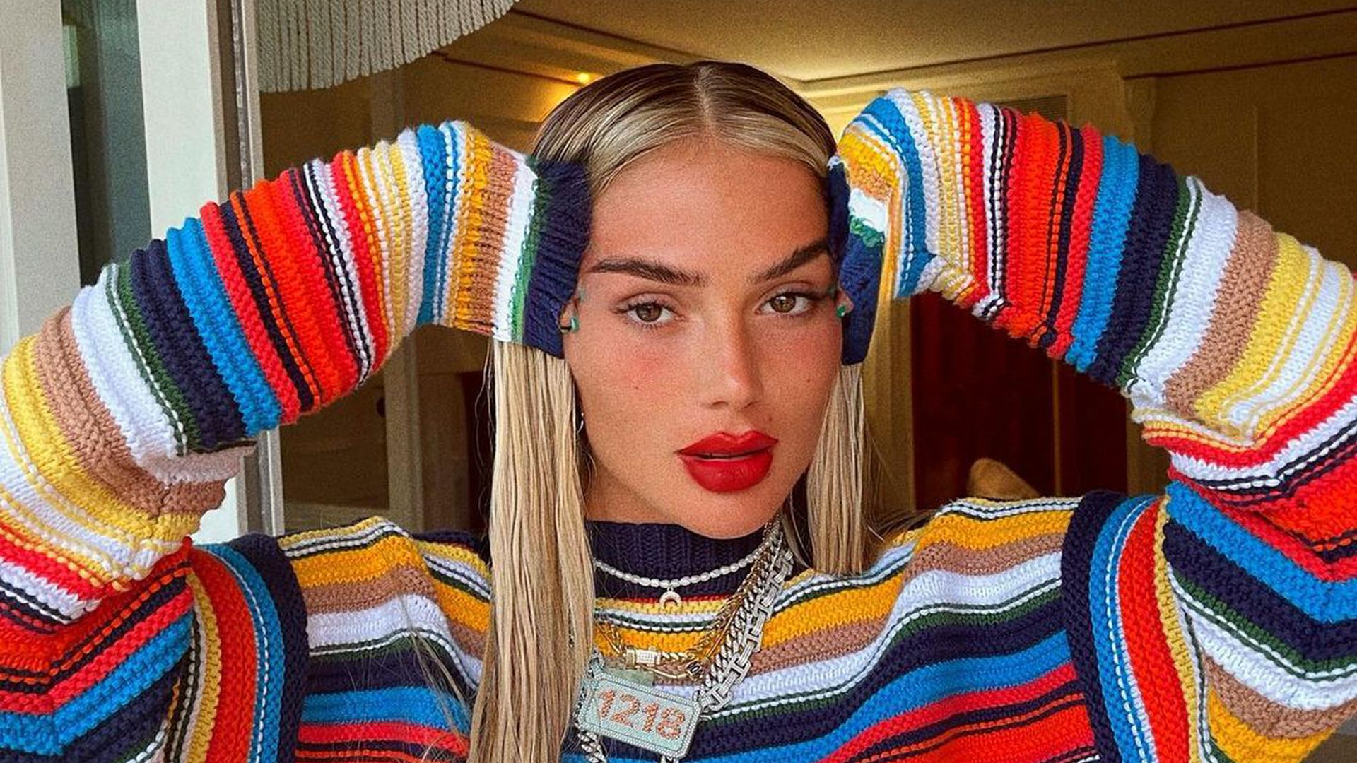 Zu viel Stress? Rapperin Loredana erlitt Lähmung im Schlaf