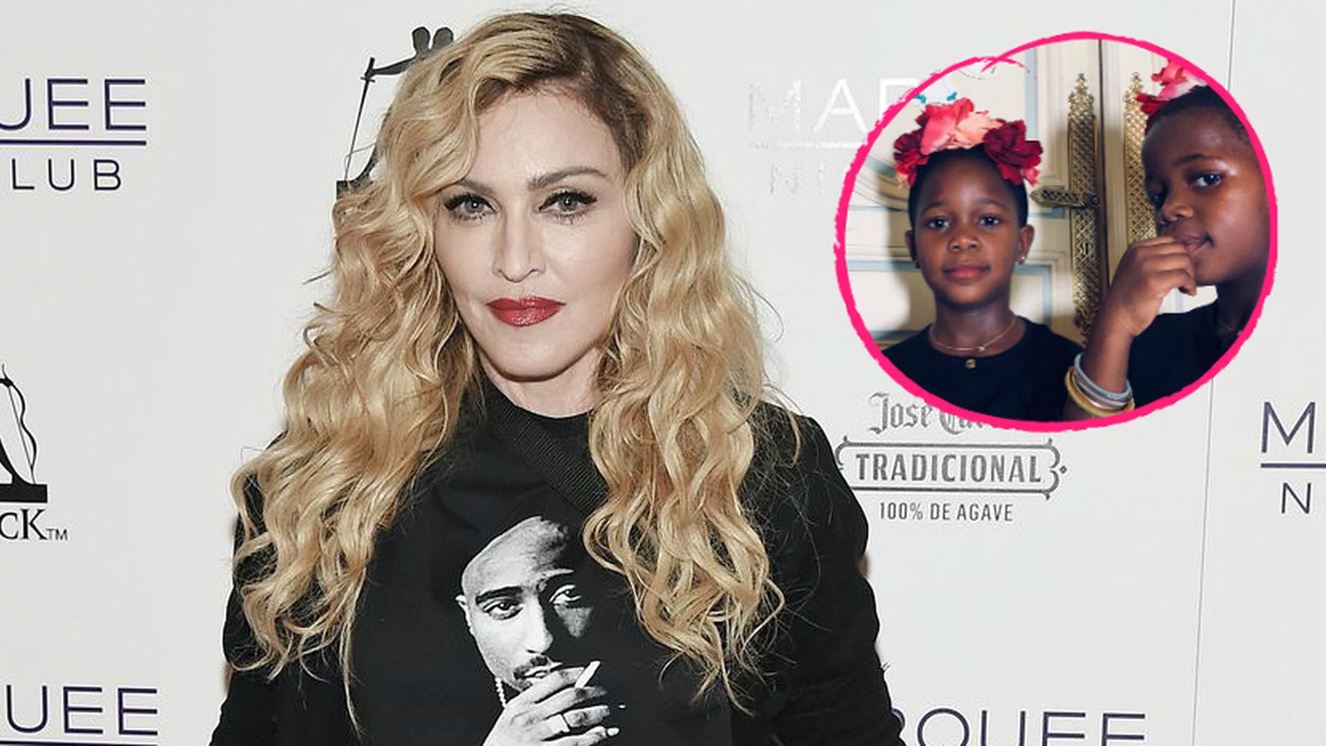 Hübsche Blumenmädchen: Popqueen Madonna zeigt ihre Twins! | Promiflash.de