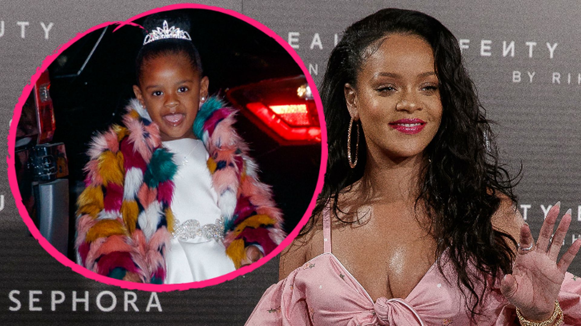 Rihannas 30. Bday: Nichte Majesty stiehlt allen die Show! | Promiflash.de