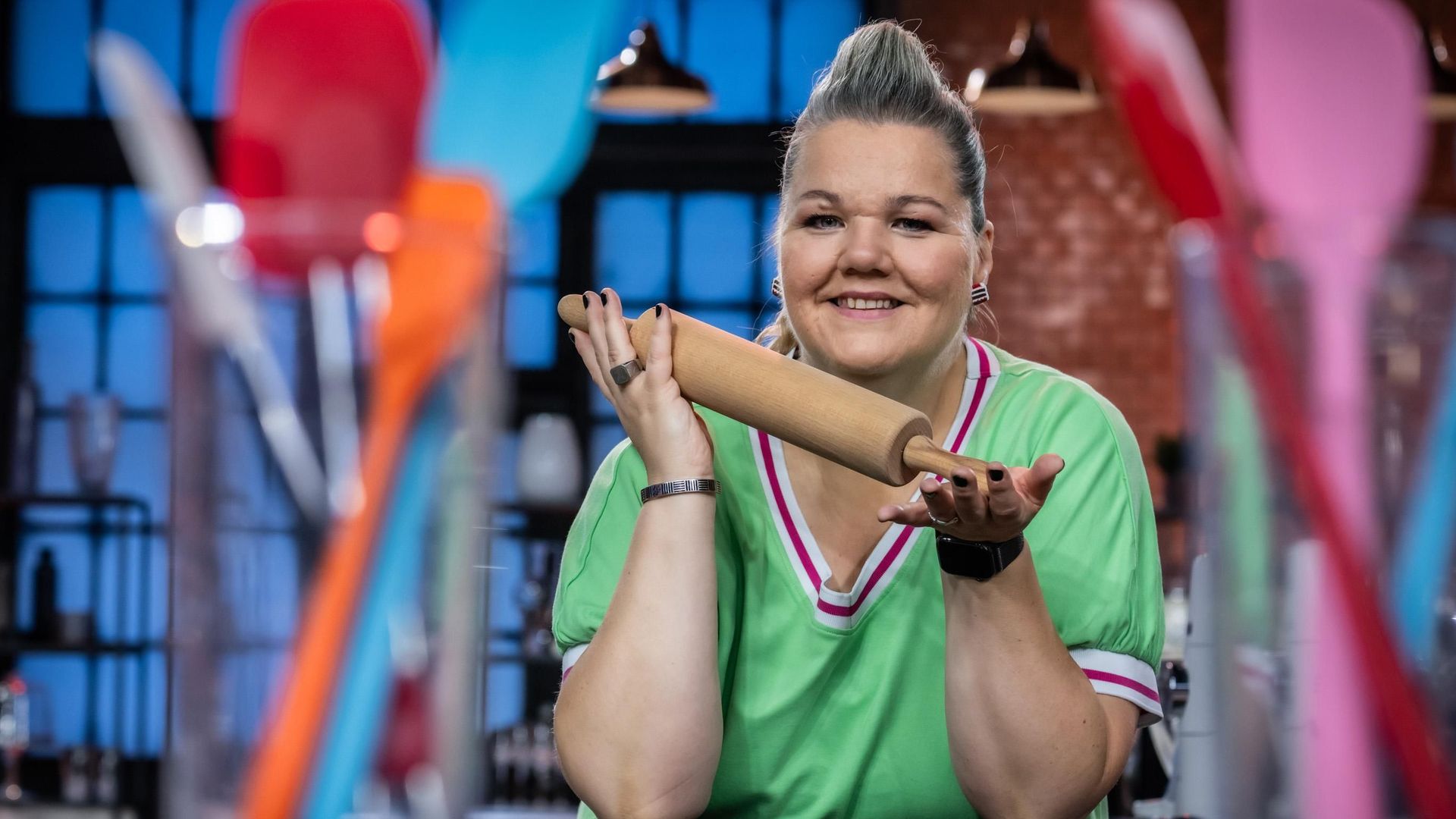 Manuela Wisbeck übte heimlich für "Das große Promibacken"