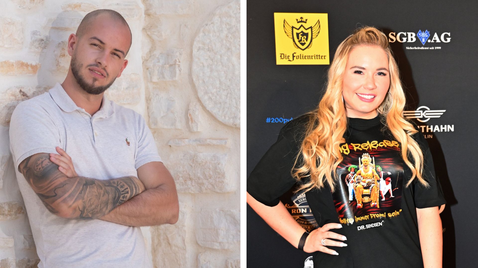 Bandelte "Temptation Island"-Marc-Robin mit Mrs.Marlisa an?