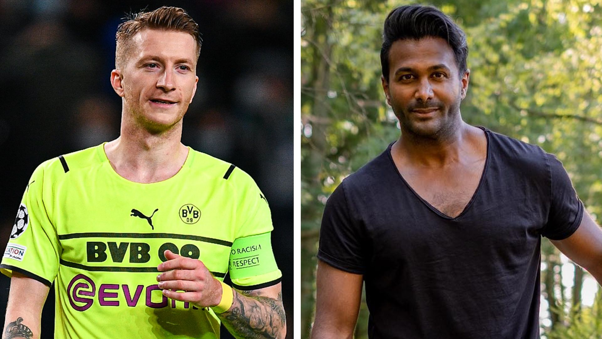 Marco Reus und Biyon bringen eine gemeinsame Talkshow raus!