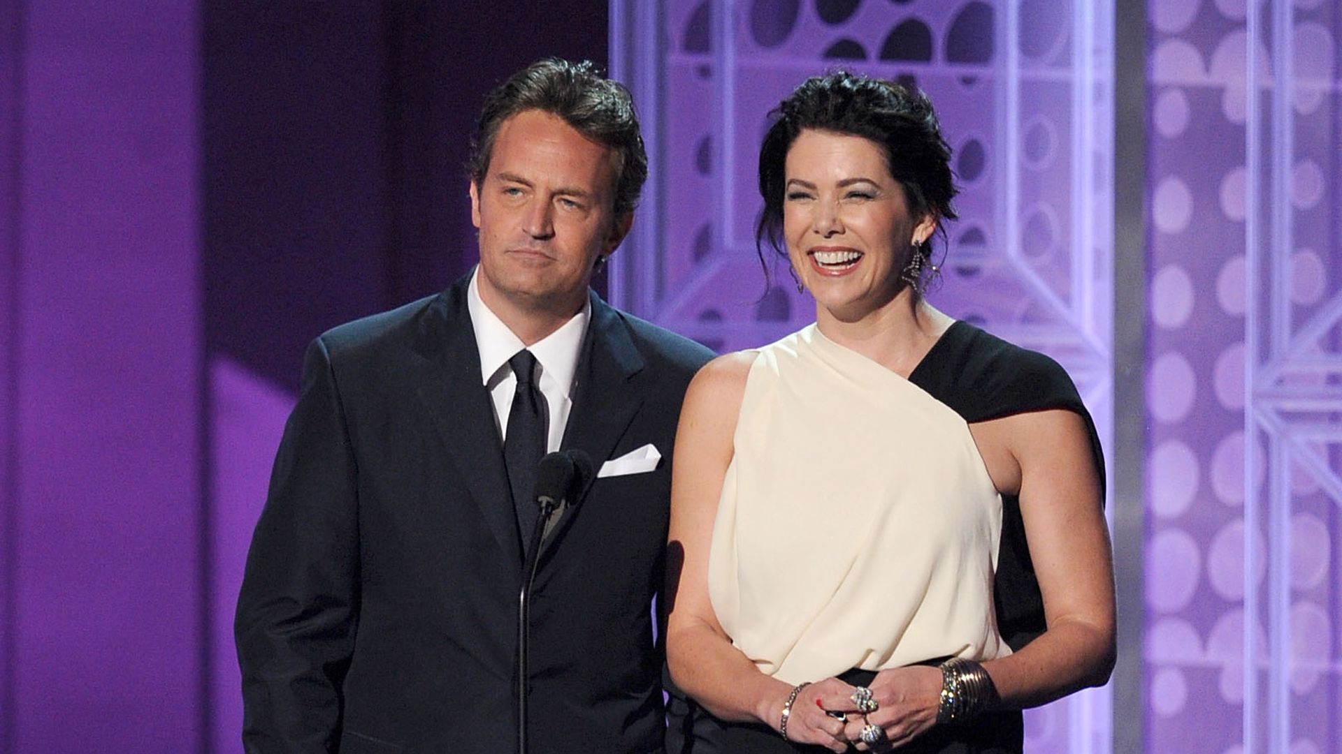 "Gilmore Girls"-Lauren kann Matthew Perrys Tod nicht fassen