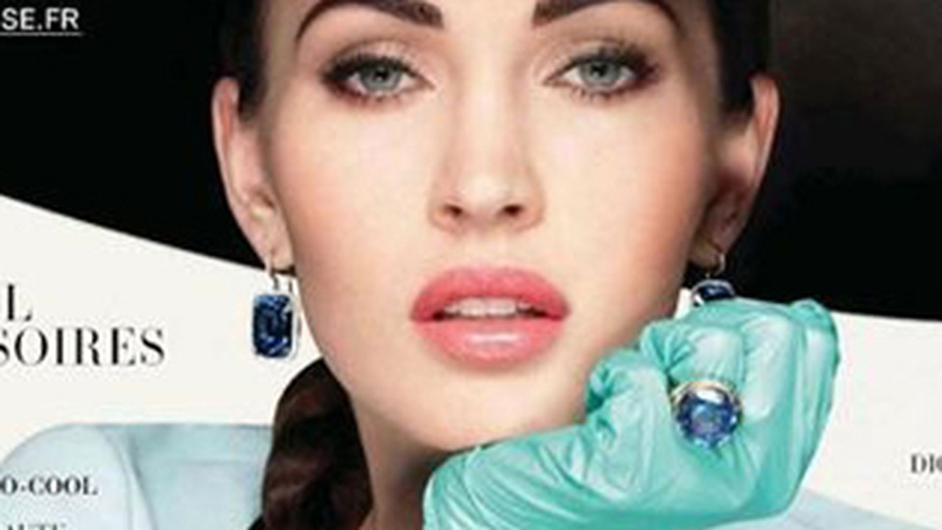 Lady Megan Fox überzeugt Auf Dem Jalouse Cover Promiflashde