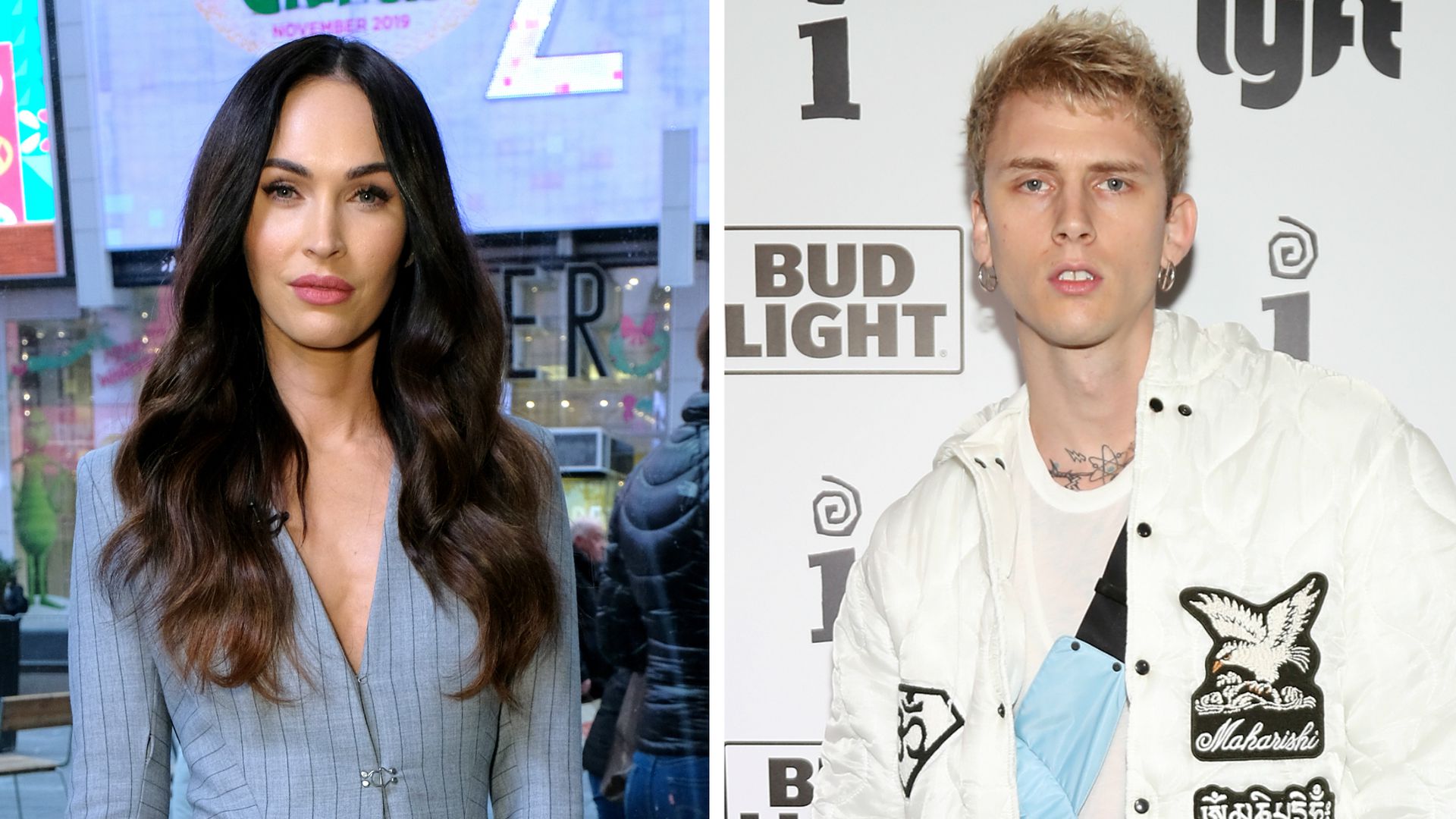 Flirtet Neu-Single Megan Fox etwa mit Machine Gun Kelly?