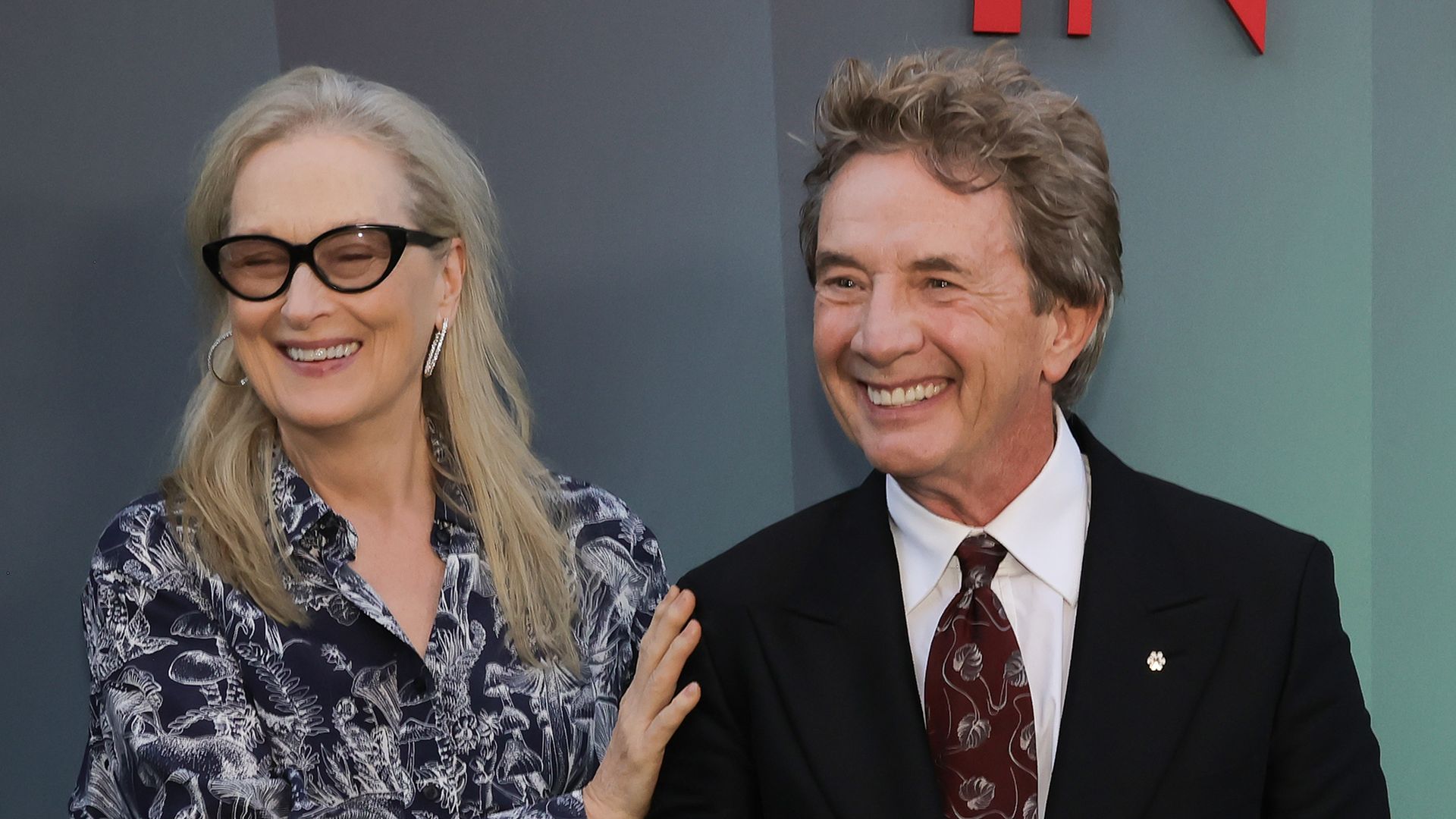 Sind Meryl Streep und Martin Short "einfach nur Freunde"?