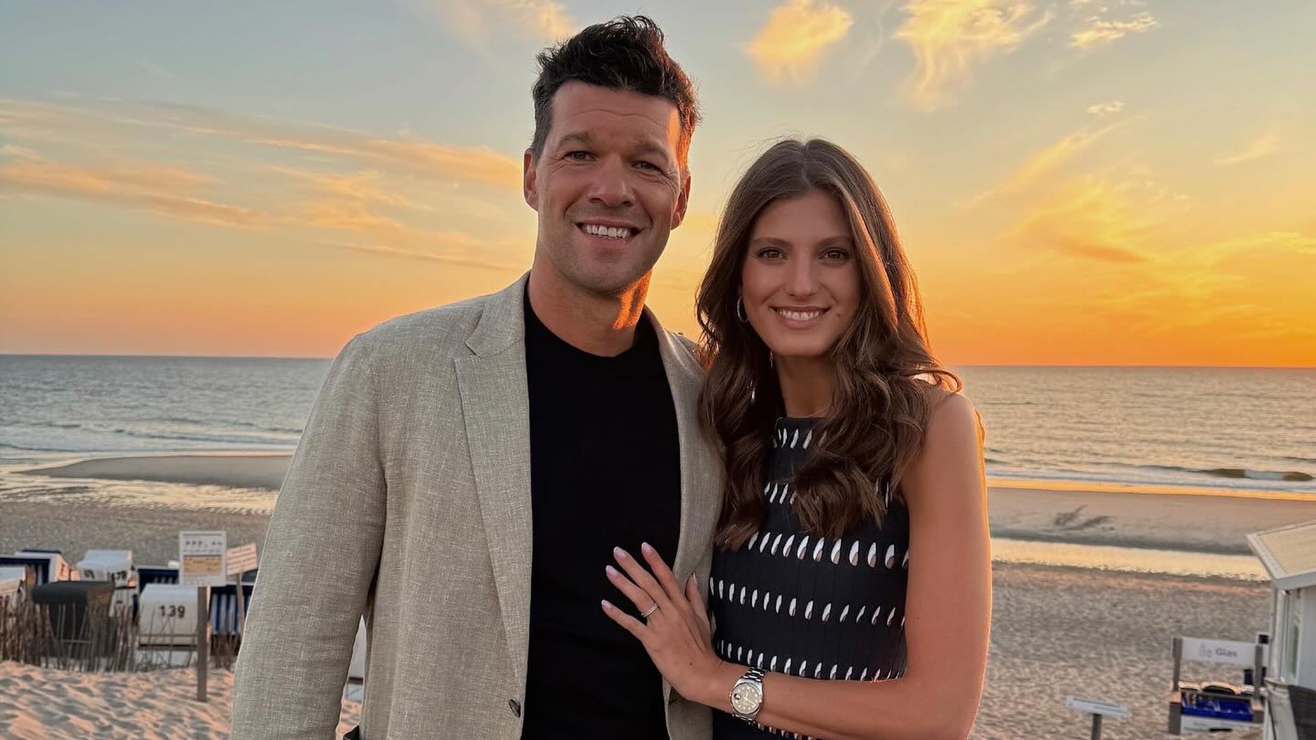 Michael Ballacks Freundin ist keine Bekannte von Emilio (†)