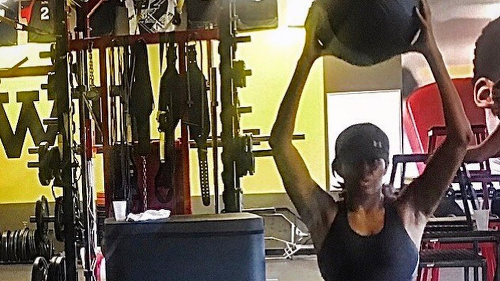 Workout-Pic: Ex-First Lady Michelle Obama trainiert im Gym!