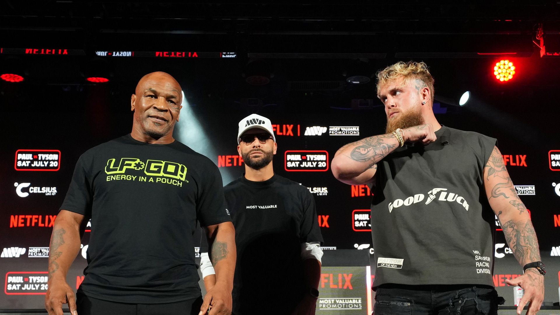 Nach Notfall: Kampf von Mike Tyson und Jake Paul verschoben