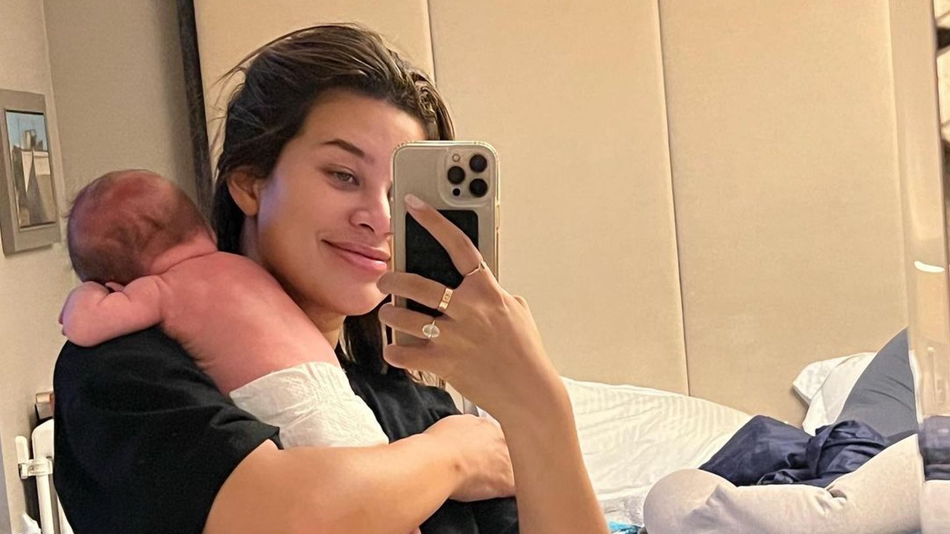 Montana Browns Baby musste nach Sturz ins Krankenhaus