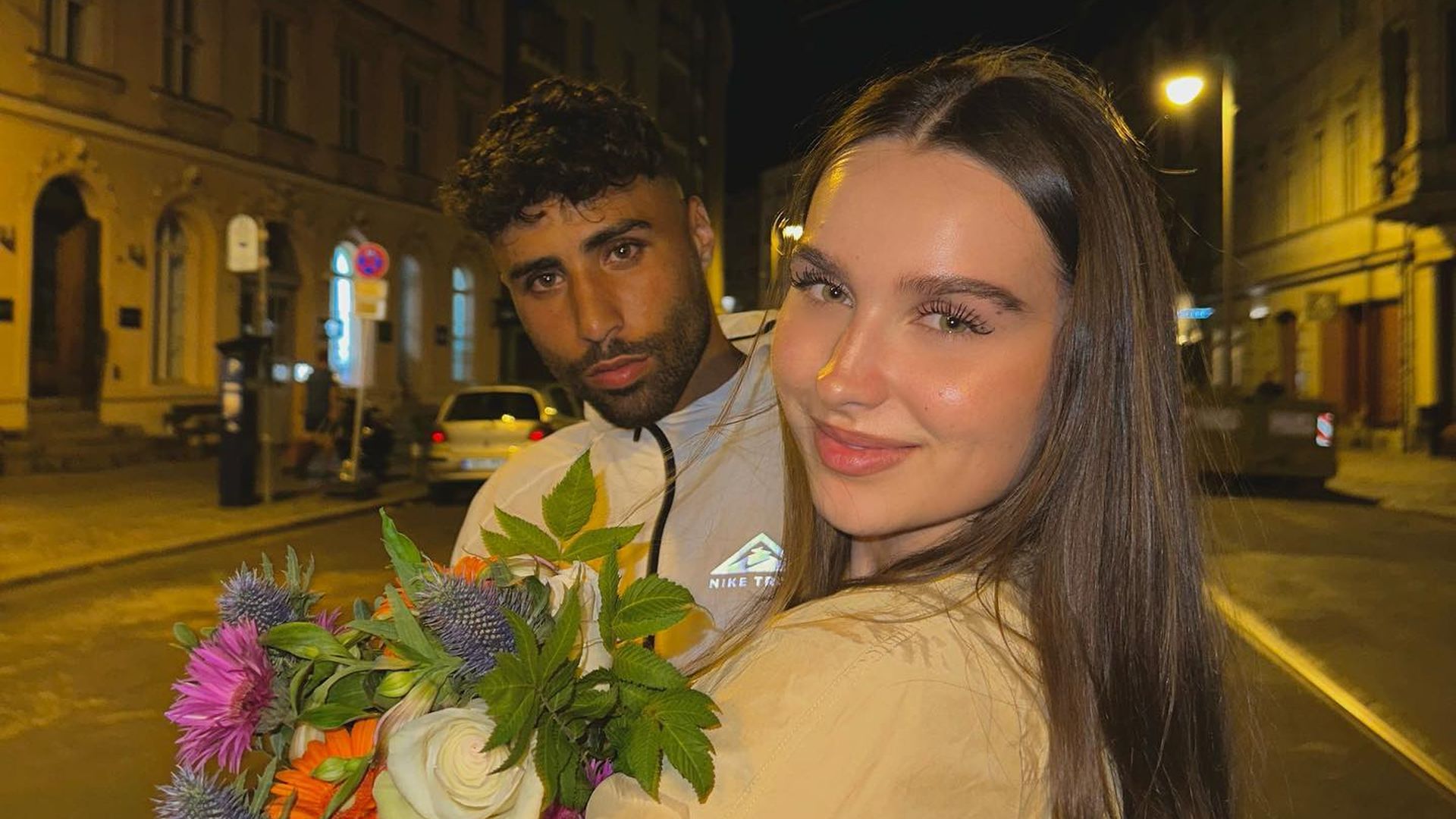 Louisa Jindaoui erklärt, warum sie Nader allein in USA lässt