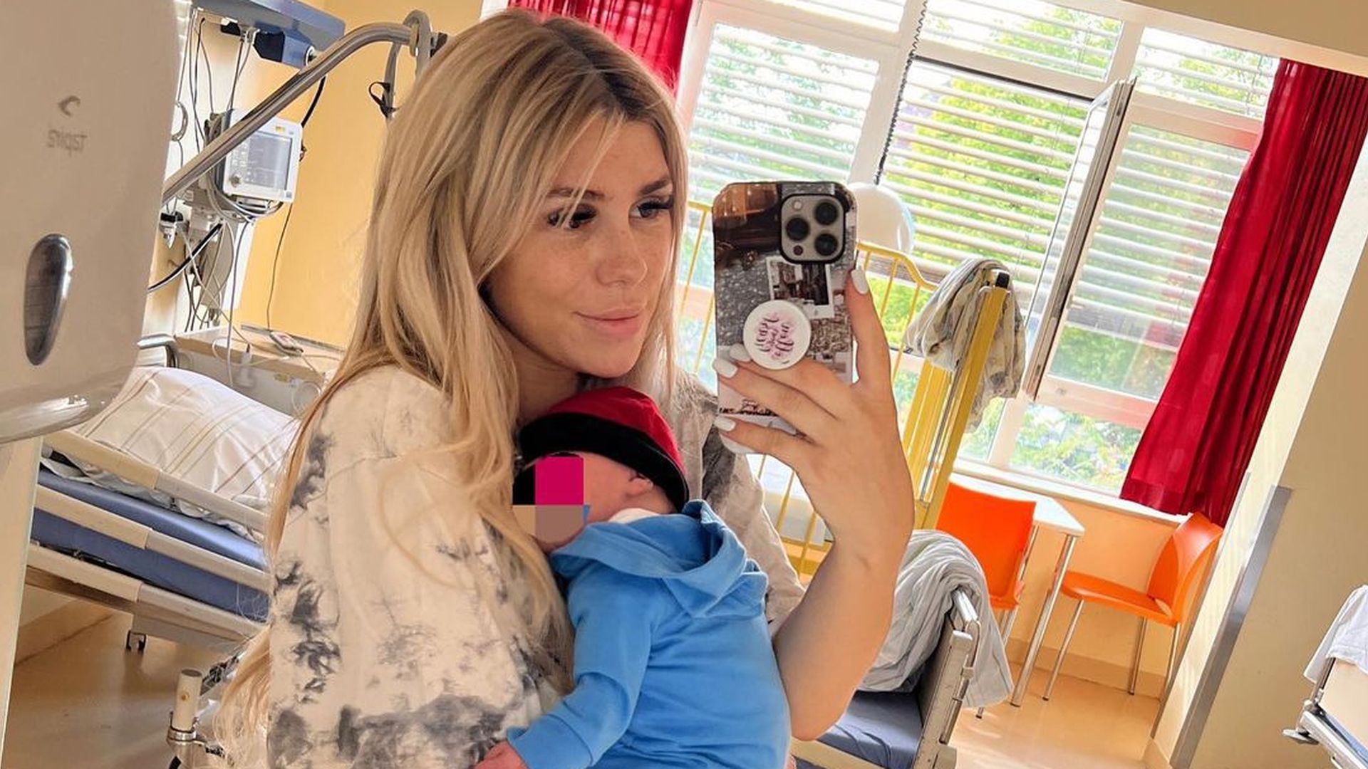 Nathalie Bleicher-Woth meldet sich ausführlich nach Geburt