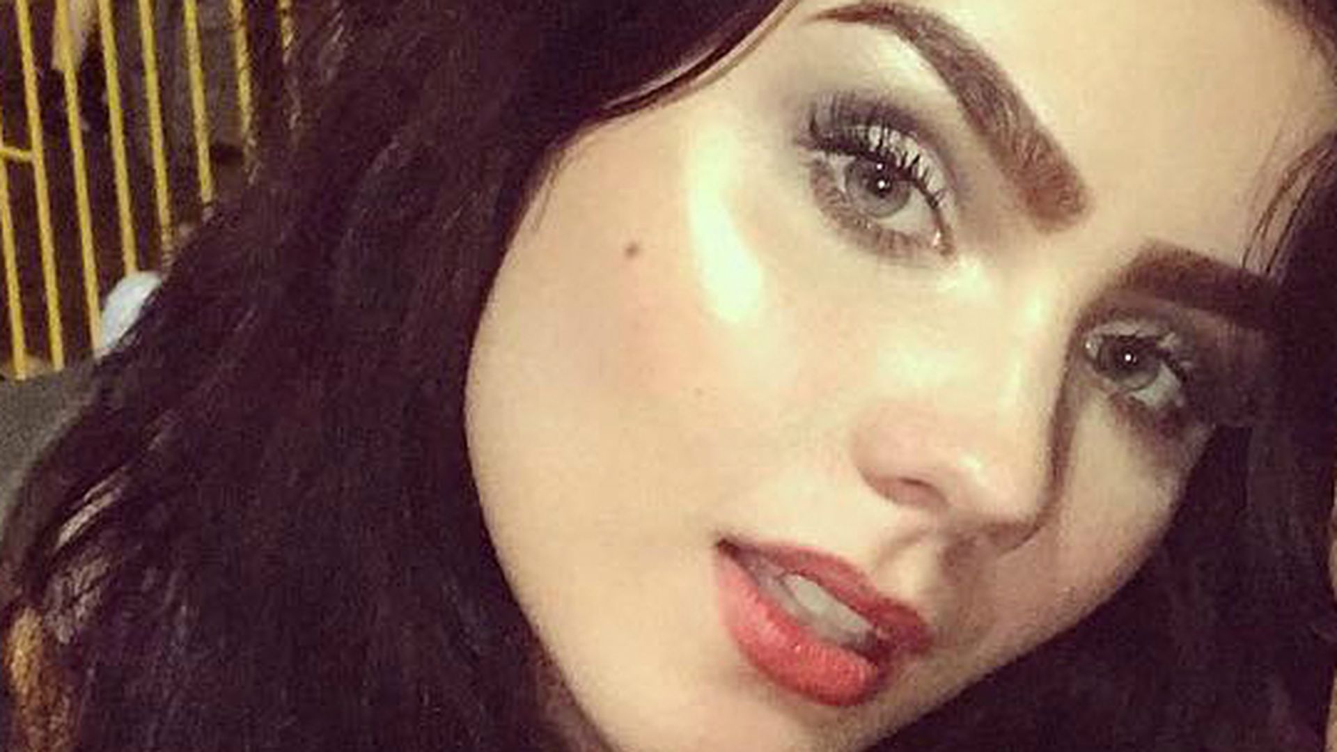 Ciao, Blondie: Nathalie Volk ist nun wieder brünette Beauty ...