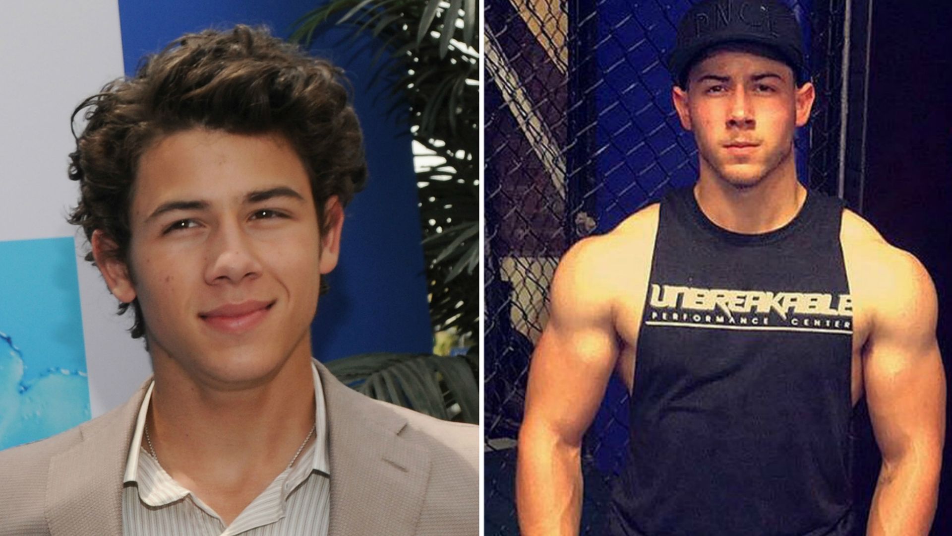 Vom Milchgesicht zum Muskelprotz: Nick Jonas im Body-Check | Promiflash.de