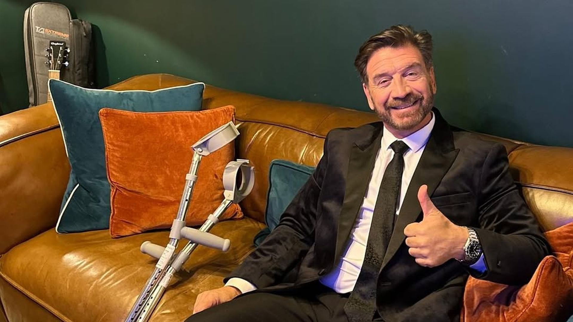 Nach Tanz-Unfall: Nick Knowles lernt wieder laufen