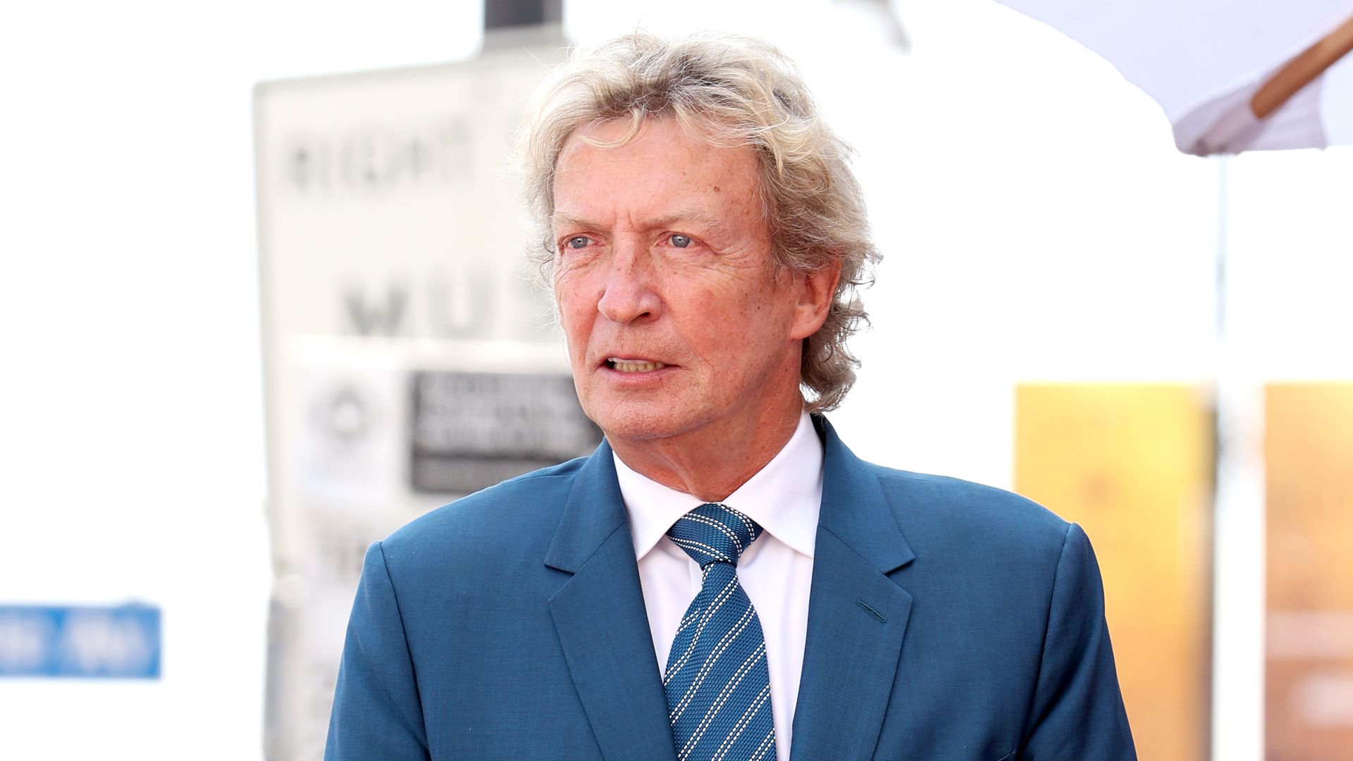 Nötigung ausgedacht? Nigel Lythgoe will Unschuld beweisen
