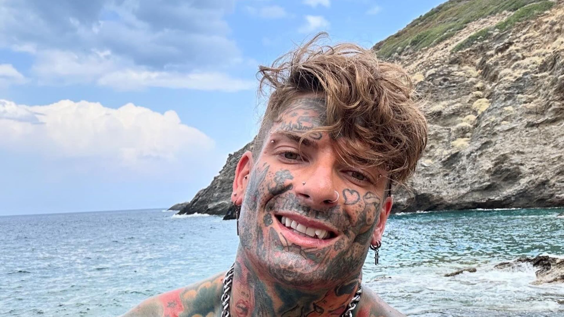 Darum ließ sich Nikola Glumac sein Gesicht tätowieren