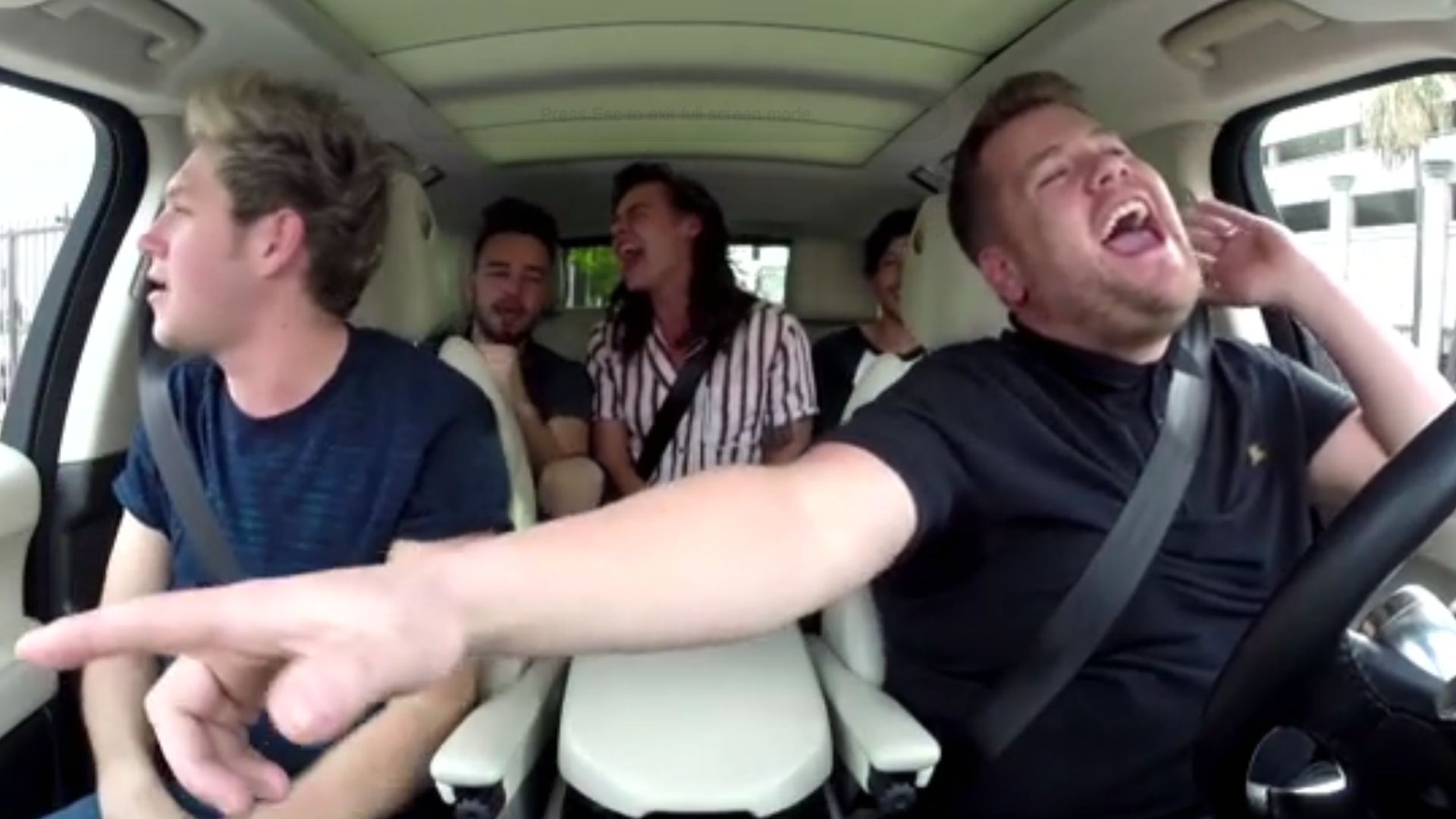 Carpool Karaoke | Promiflash.de