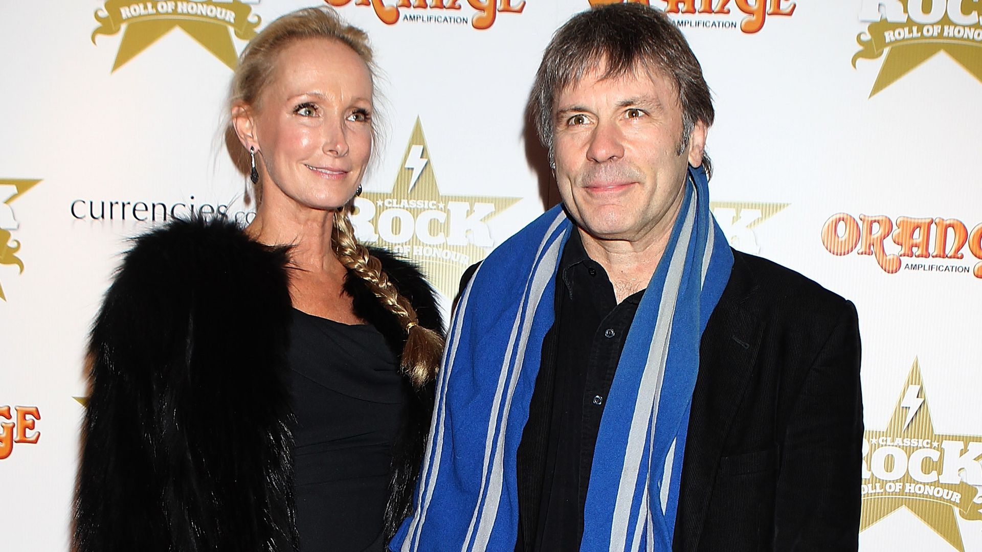 "Tragischer Unfall": Ex von Iron-Maiden-Sänger gestorben