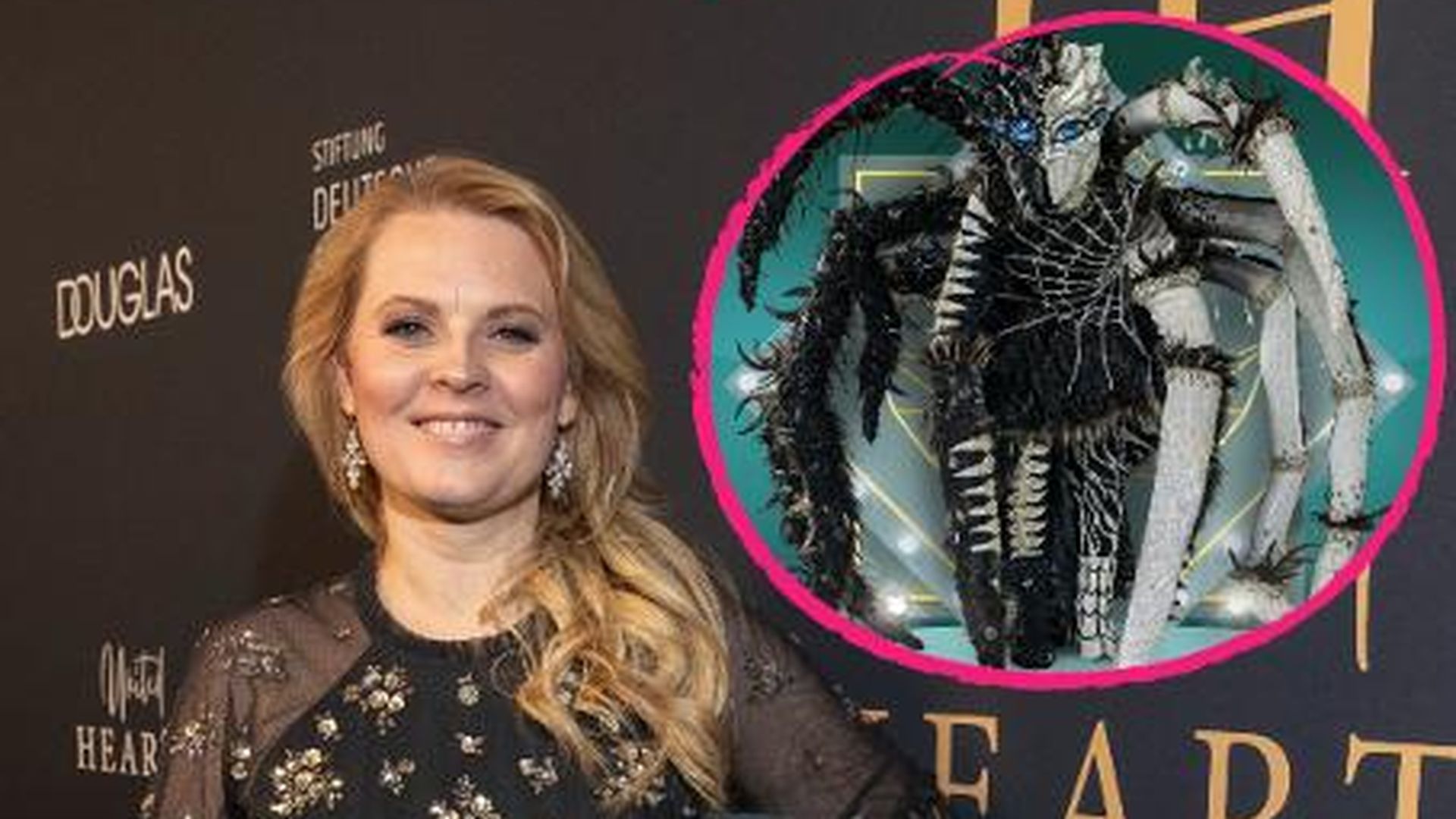 Ist Patricia Kelly wirklich Diamantula bei "Masked Singer"?