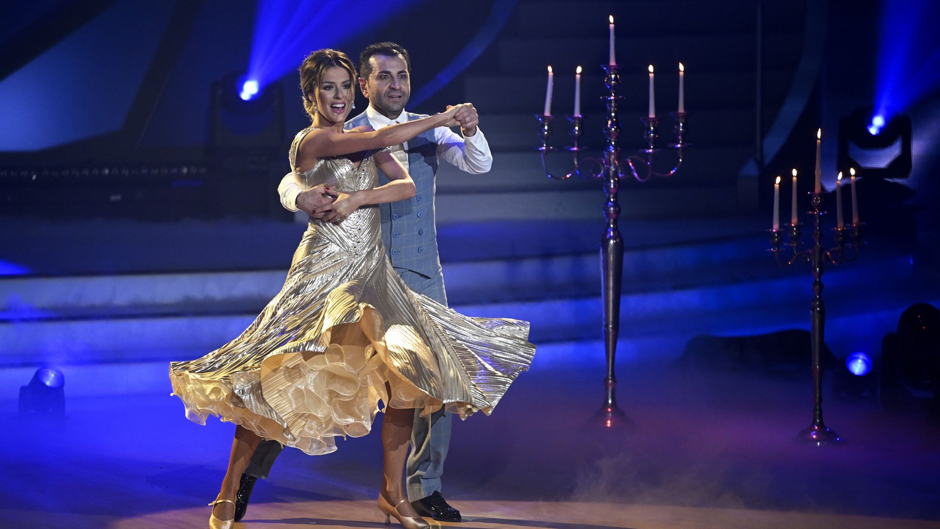 So sieht "Let’s Dance"-Patricija Fast-Exit mit Ali Güngörmüs