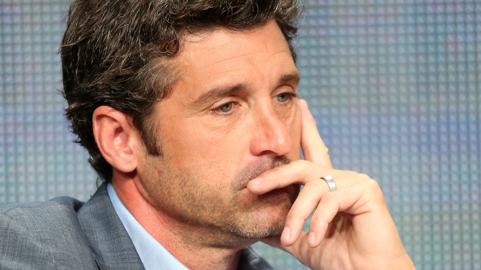 Trauriger Patrick Dempsey: 1. Foto ohne Ehe-Ring!