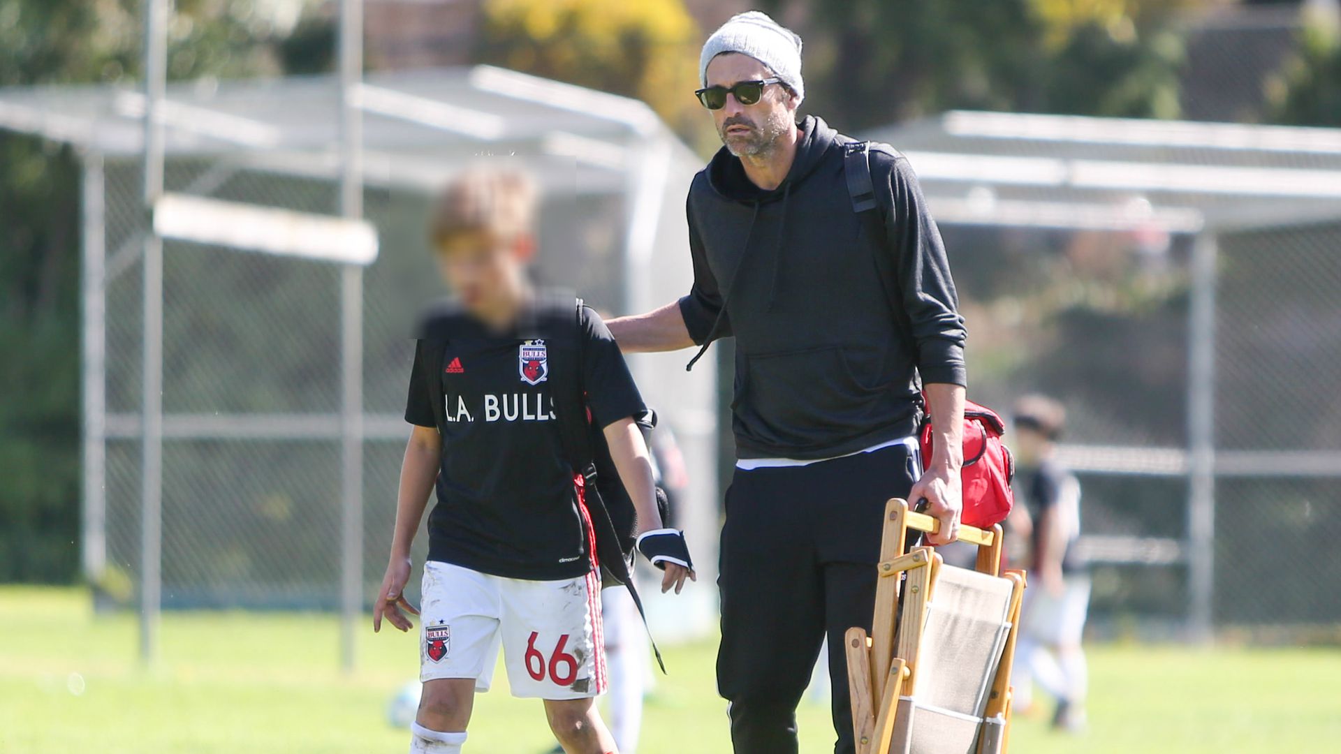 Megaselten! Patrick Dempsey zeigt sich öffentlich mit Sohn