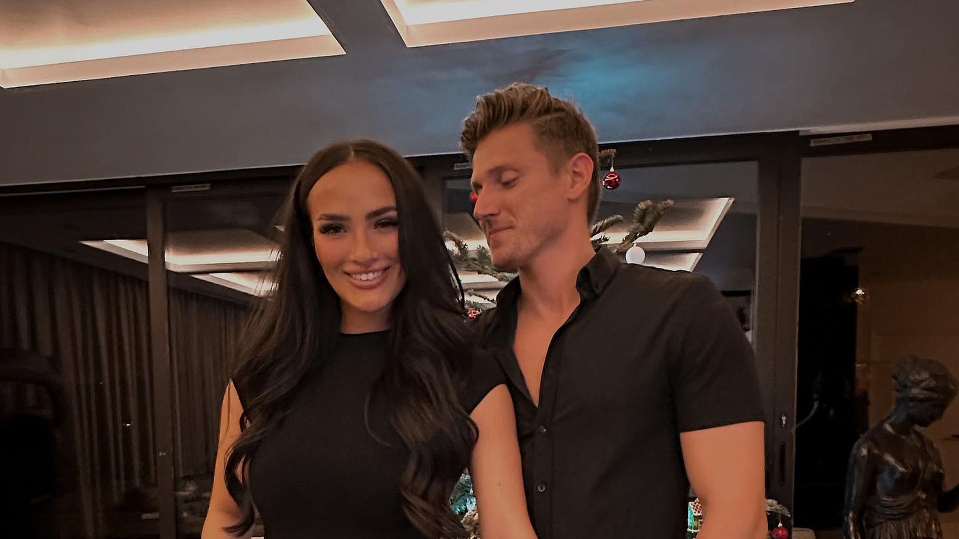 Tommy Pedroni konnte Paulina Ljubas anfangs nicht vertrauen