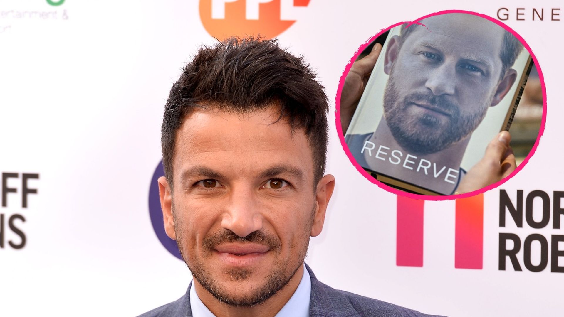 Sänger Peter Andre kritisiert Prinz Harrys Buch "Reserve"