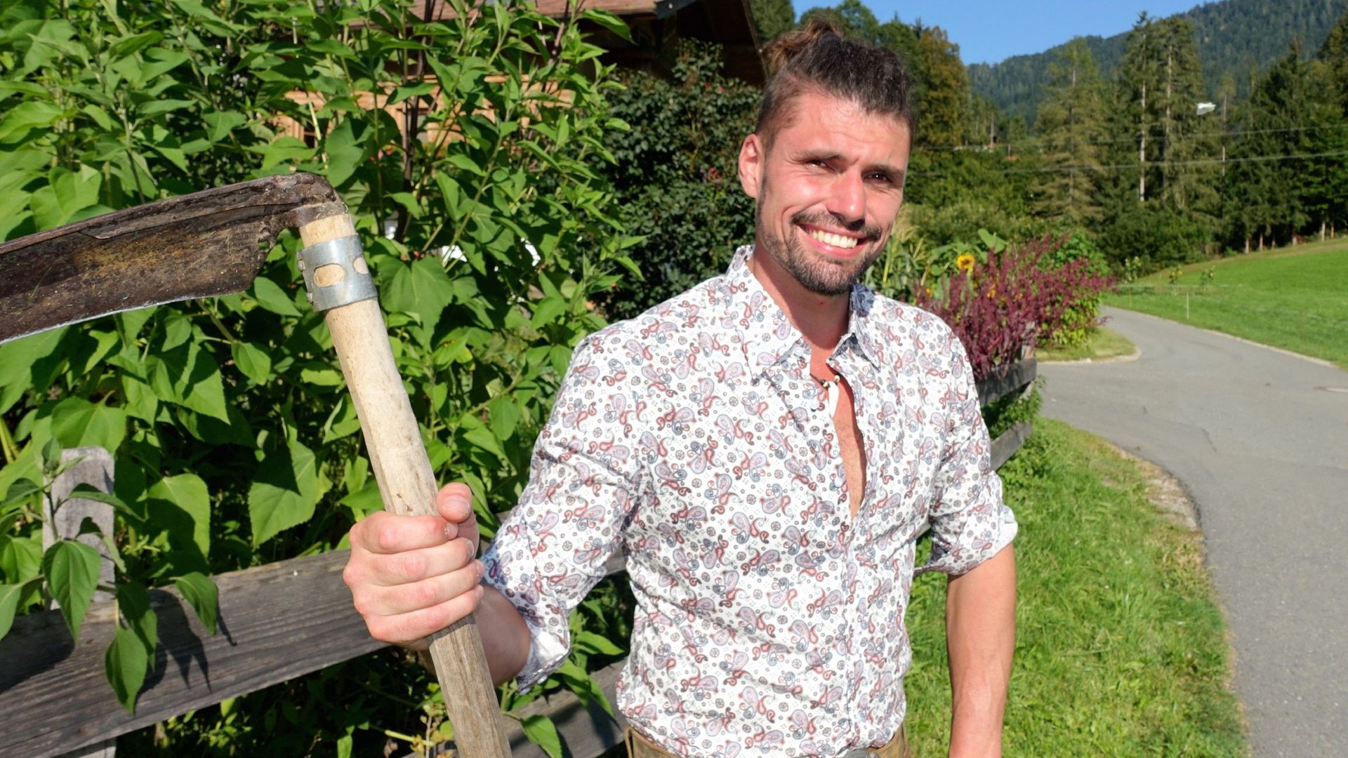 "Bauer sucht Frau International"-Peter datete schon im TV!