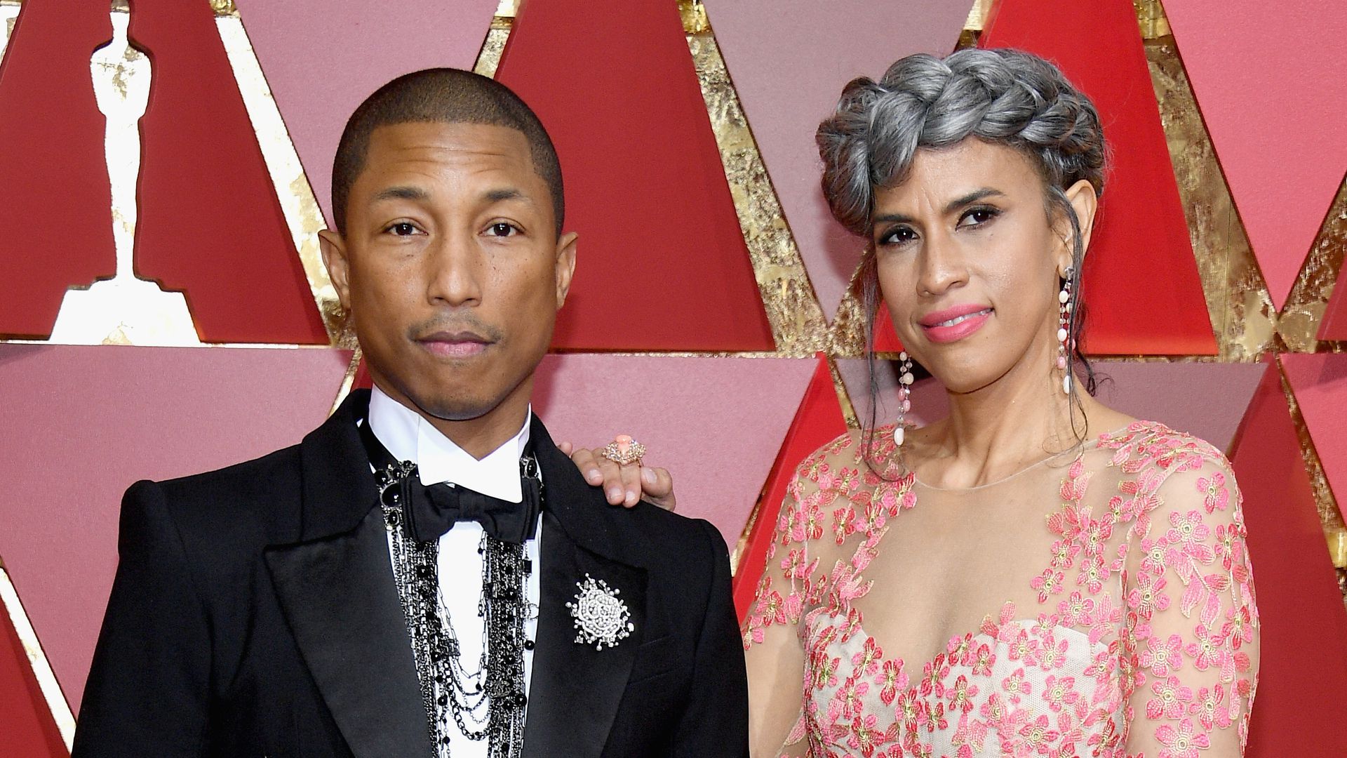 Drillings-Geschrei: Pharrell Williams hat alles im Griff!
