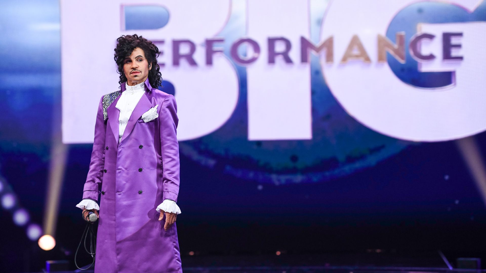 Erster "Big Performance"-Exit: Dieser Star steckte in Prince